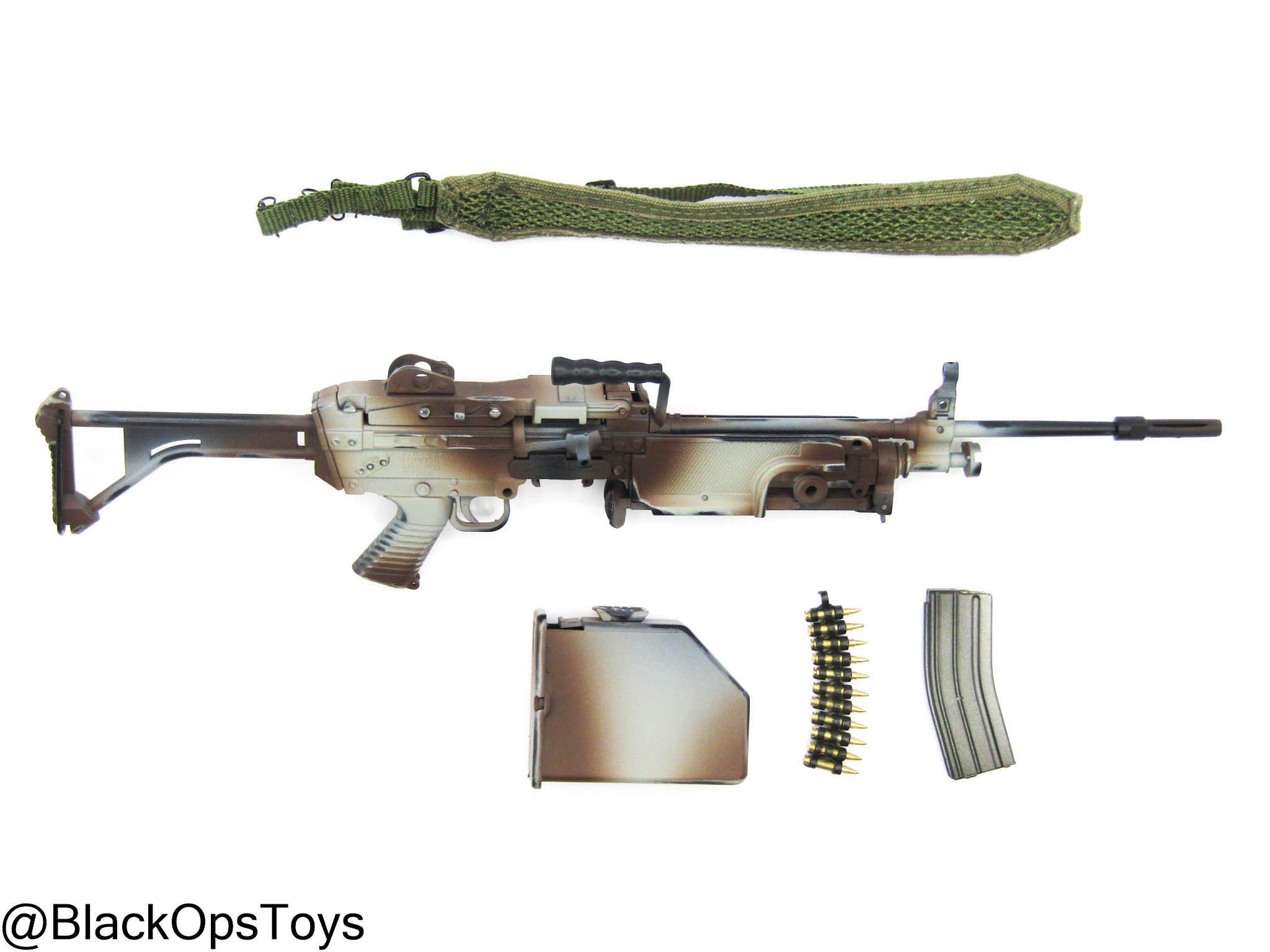Bravo Two Zero - SAS Gunner - MINIMI Light Machine Gun (LMG) – BlackOpsToys