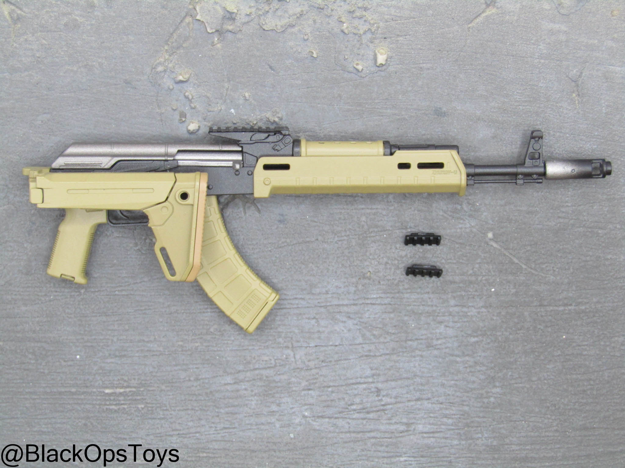 PMC - Weapon Specialist - AK Assault Rifle w/Folding Stock – BlackOpsToys