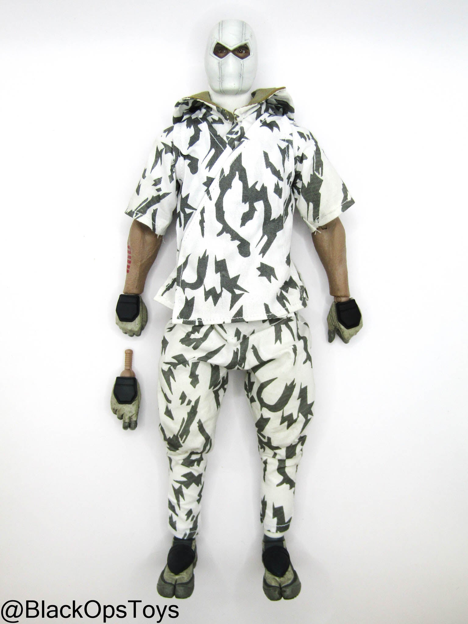 GI JOE - Camo Storm Shadow - Male Dressed Base Body w/Headsculpt ...