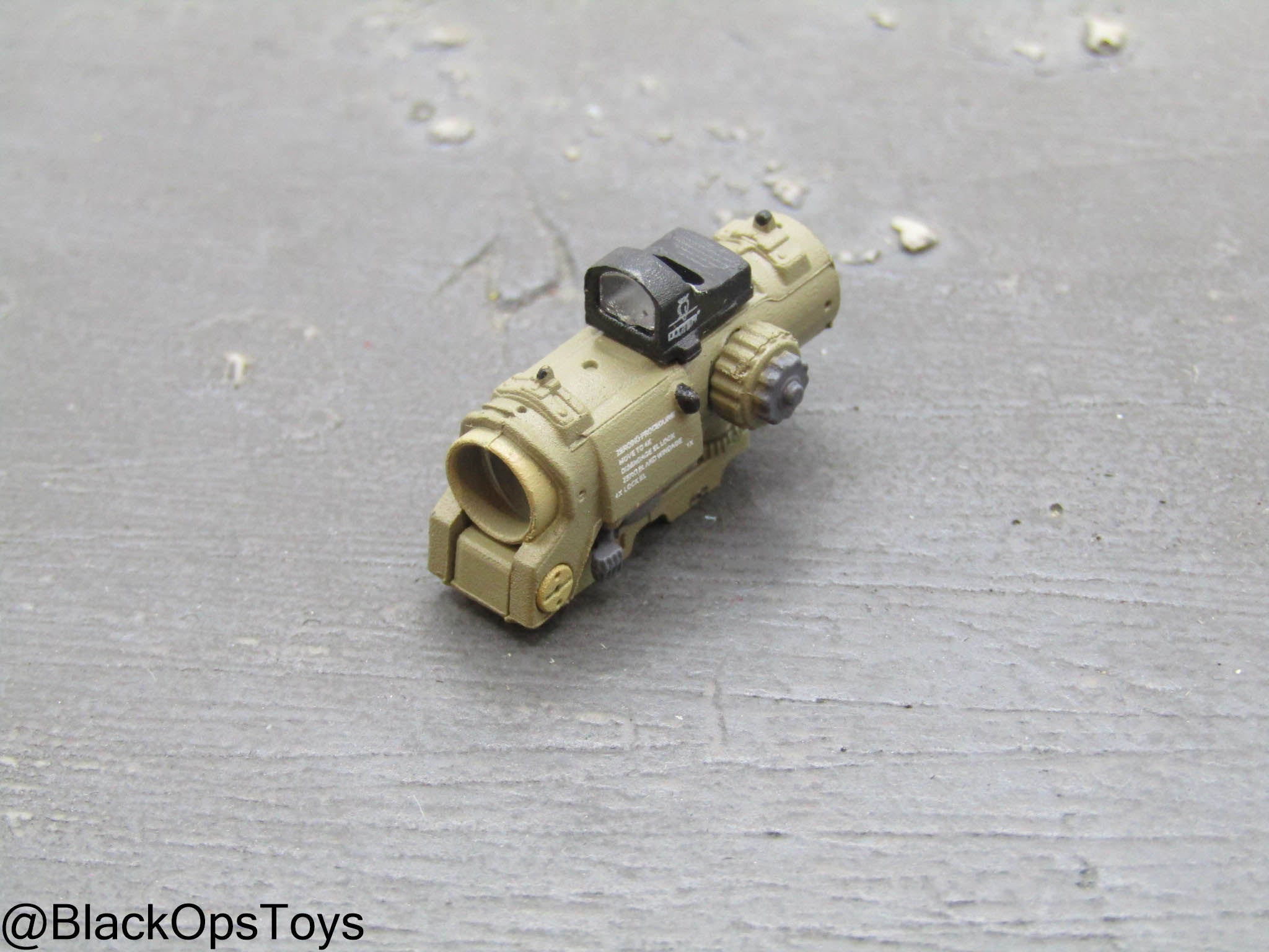 ELCAN Rifle Scope w/ RMR Type 3 – BlackOpsToys