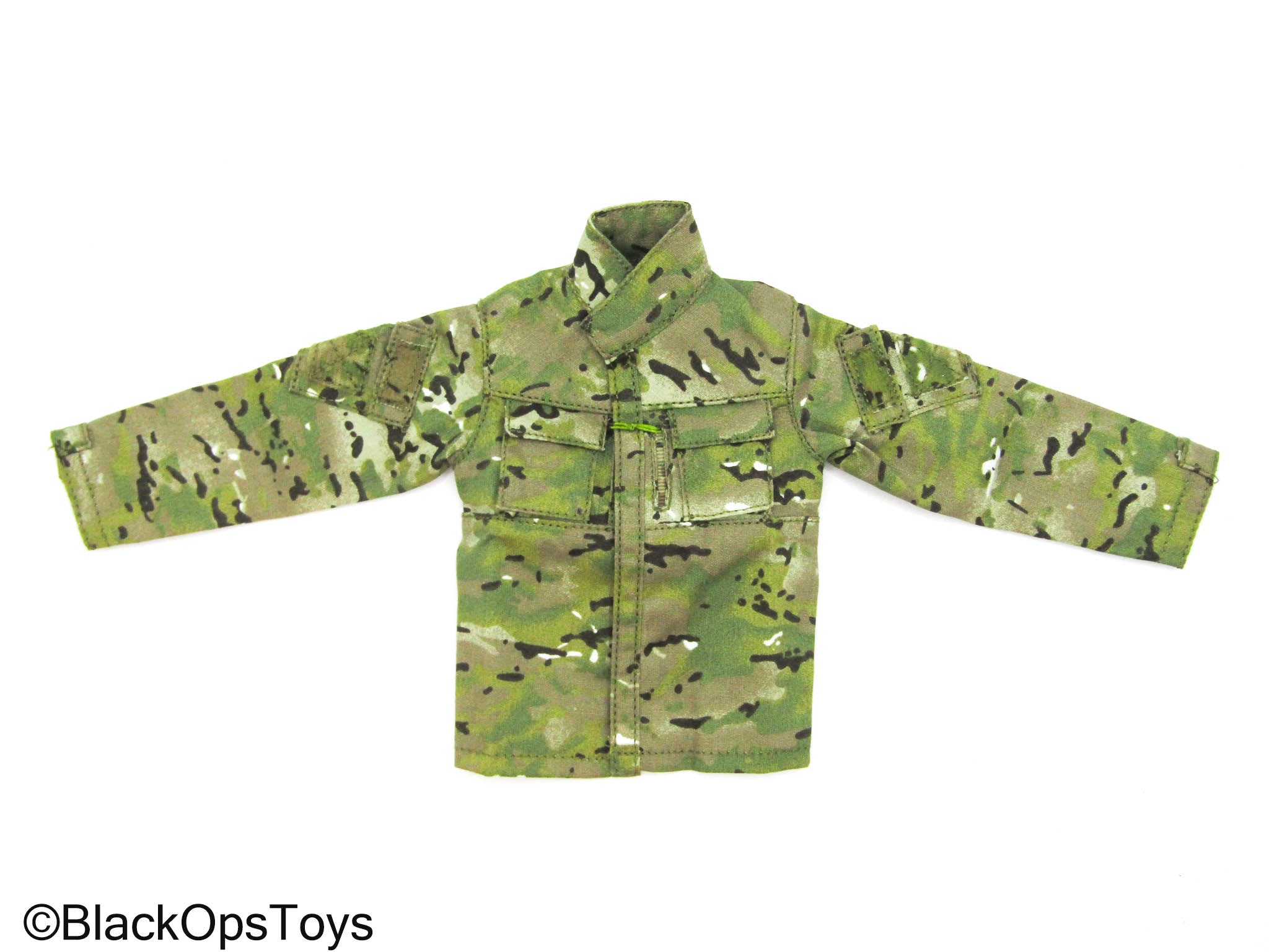 Delta Force SMU Tier 1 Op - Multicam Camo Jacket – BlackOpsToys