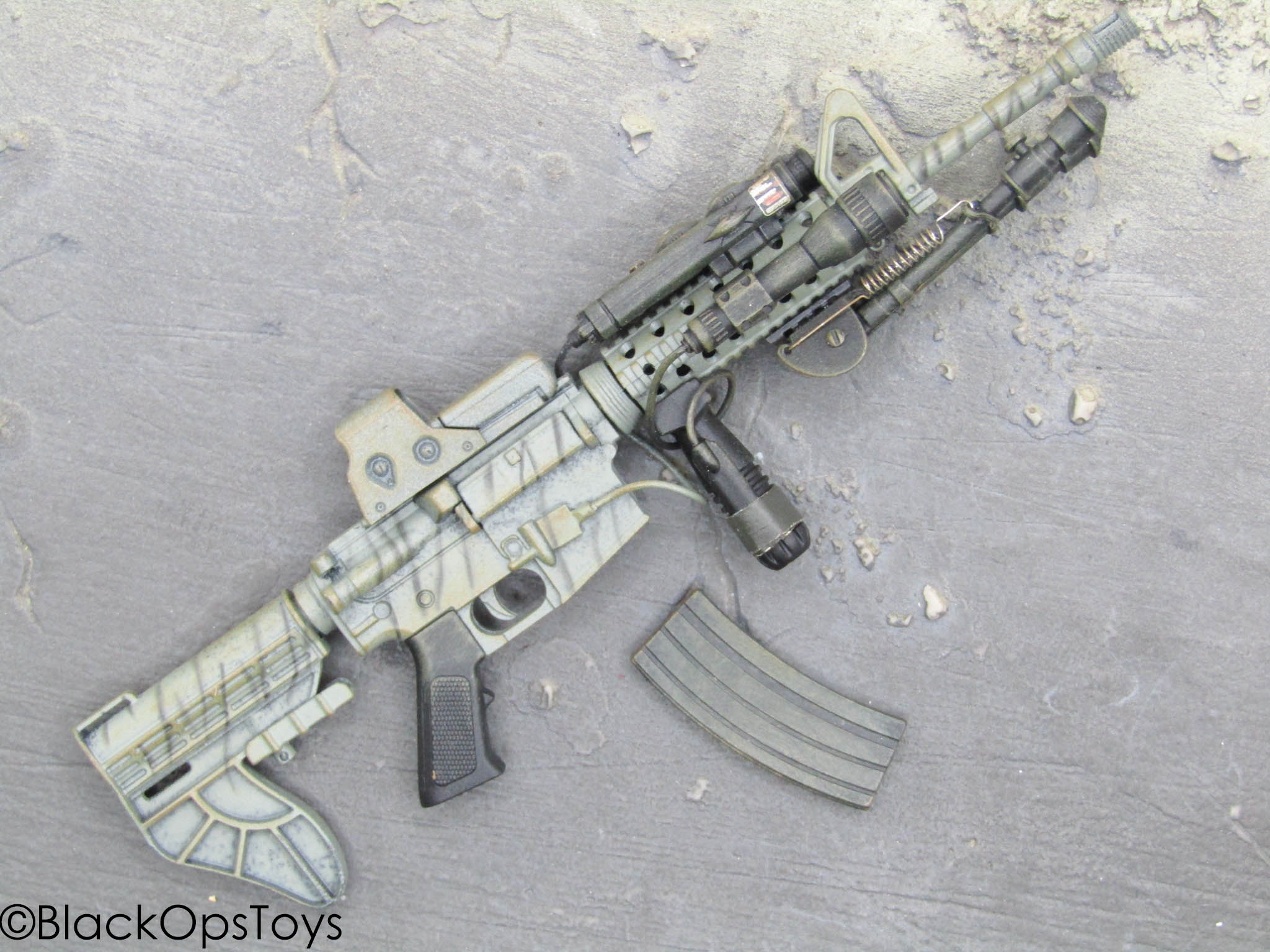 Modern Firearms Collection III - M4 Assault Rifle w/Duostock – BlackOpsToys