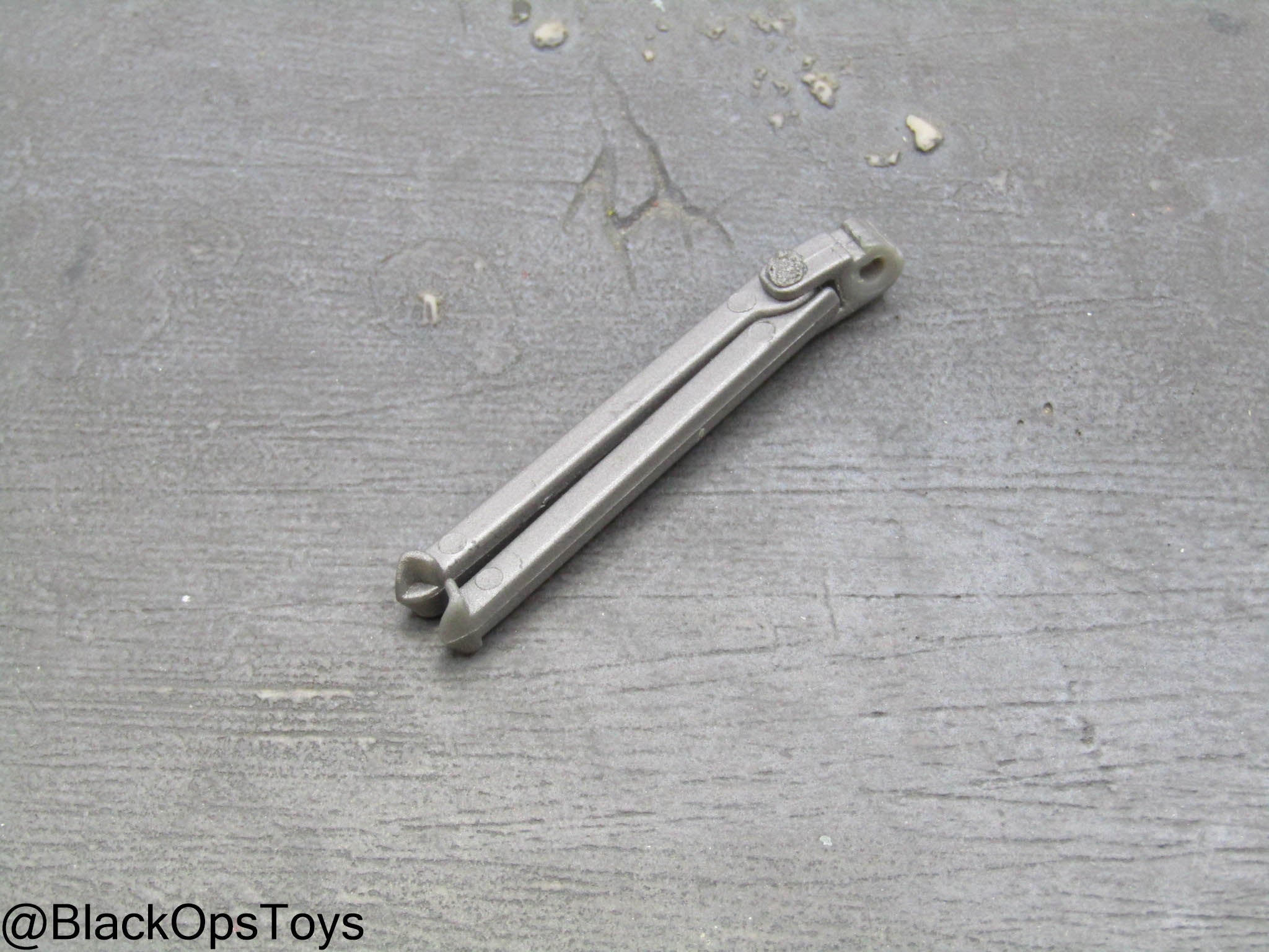 Silver Bipod – BlackOpsToys