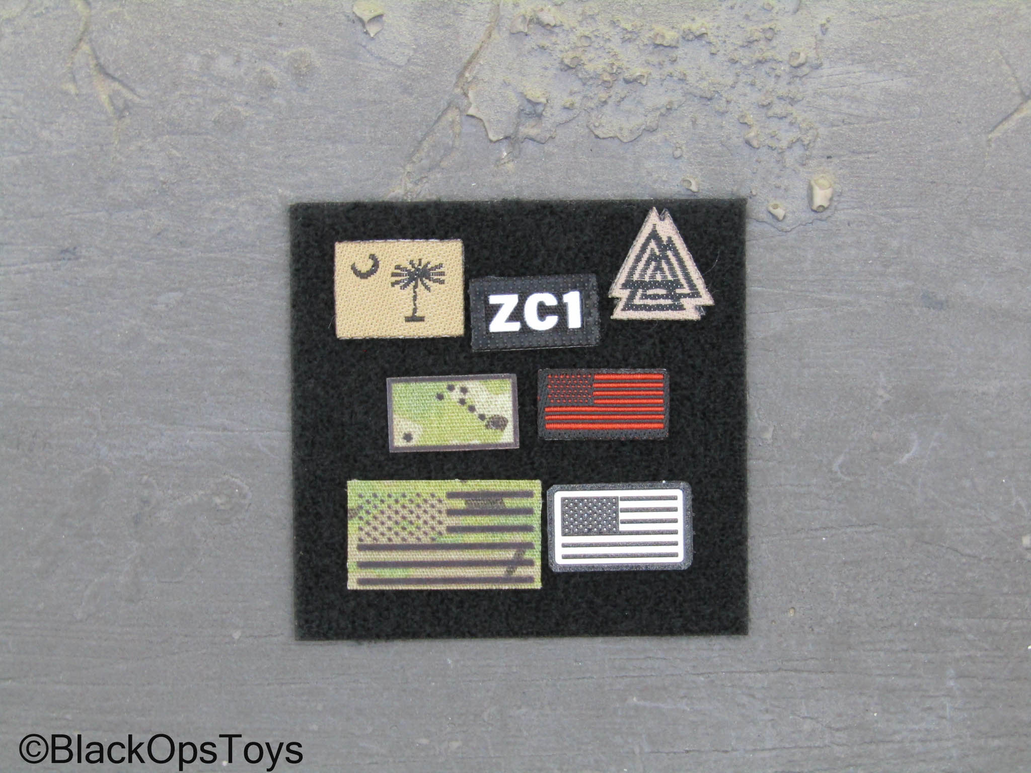 Delta Force SMU Tier 1 Op. - Patch Set – BlackOpsToys