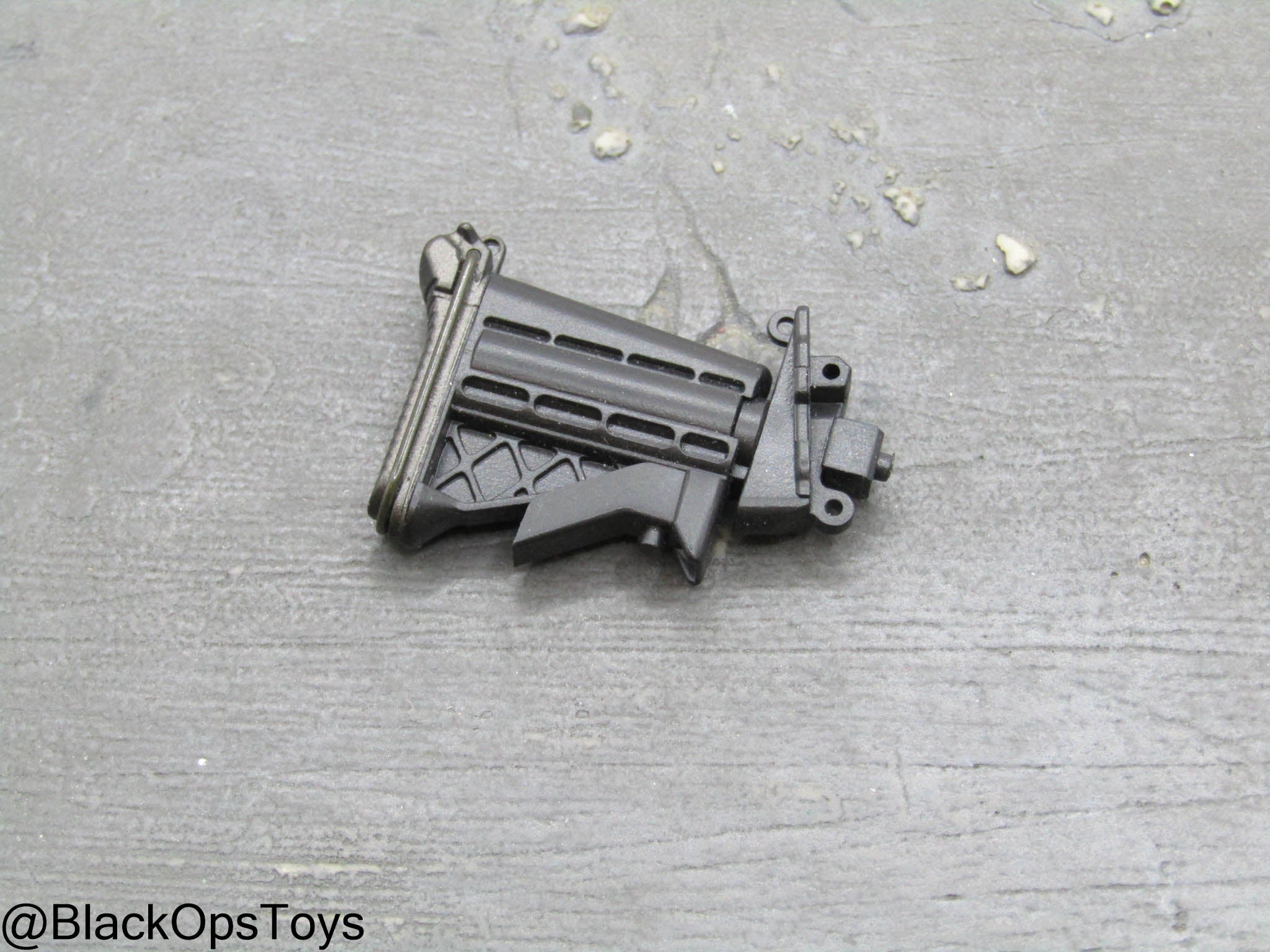 Black SAW LMG Stock – BlackOpsToys