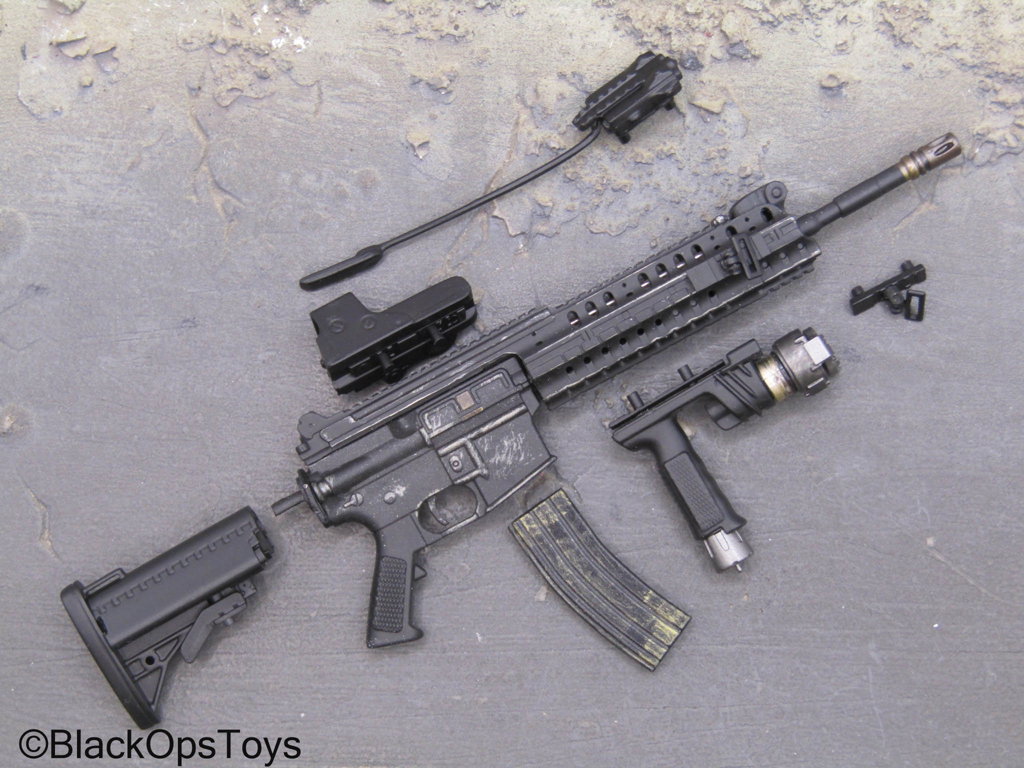 Boford - M4 S.I.R. Assault Rifle Set – BlackOpsToys