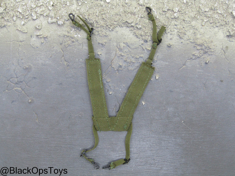 Vietnam Era OD Green Harness – BlackOpsToys