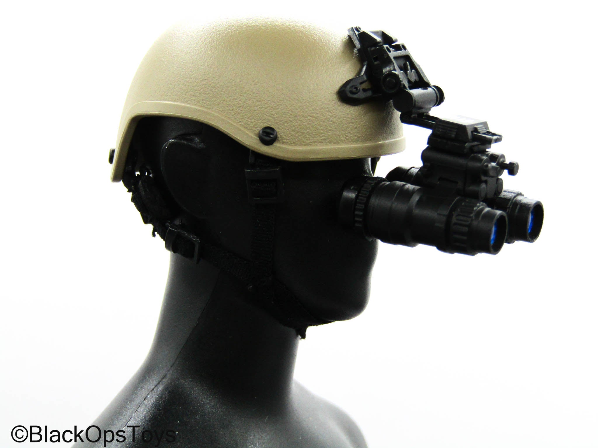NSW Sniper Collection Pt II - Tan Helmet w/NVG – BlackOpsToys