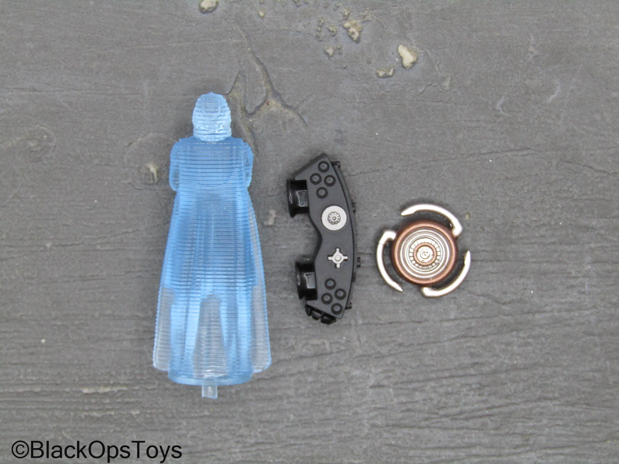 Star Wars Clone Wars - Obi Wan Kenobi - Hologram w/Projector & Binocul ...