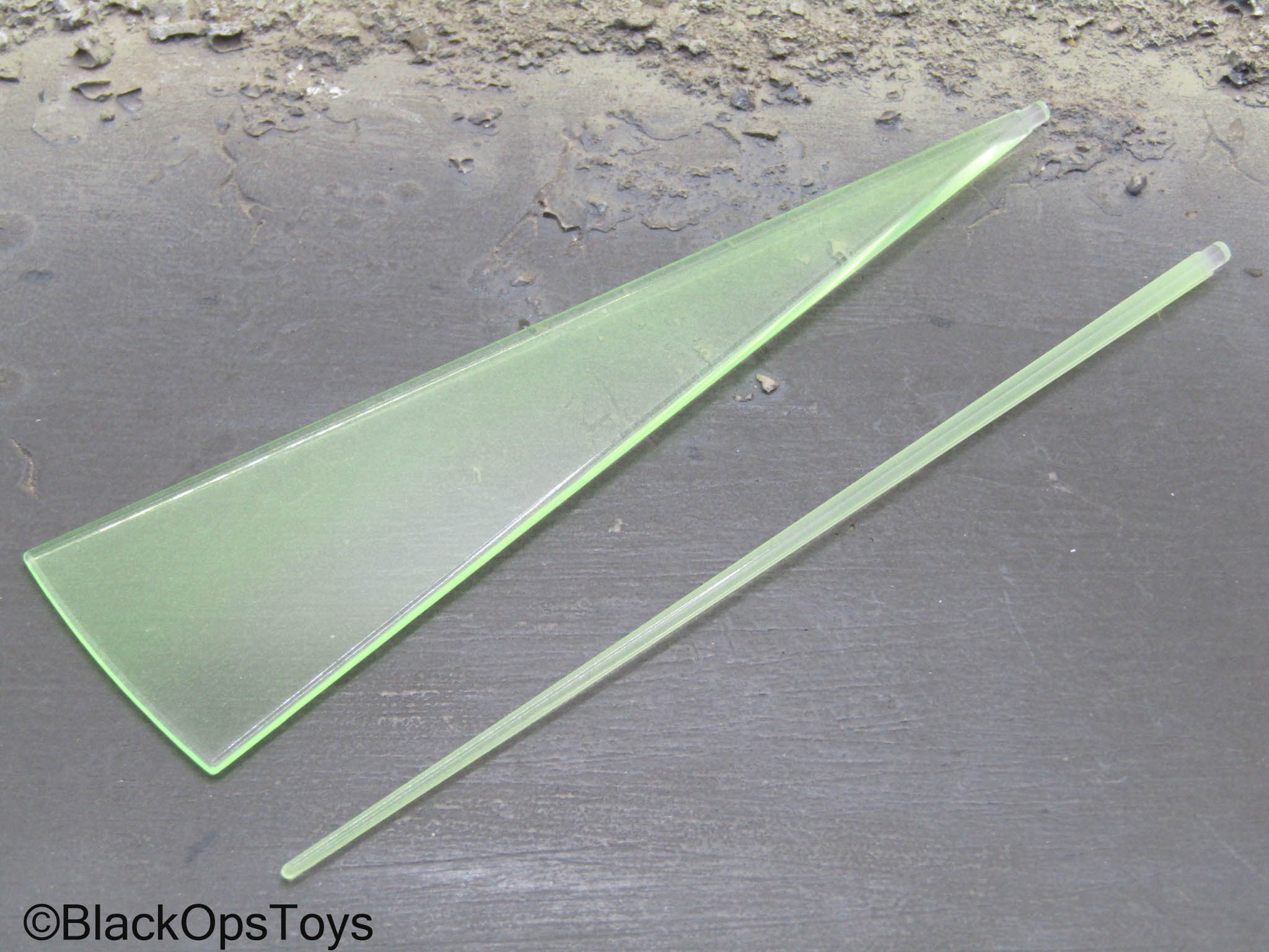 Star Wars Luke Skywalker DX - Green Lightsaber Blades – BlackOpsToys