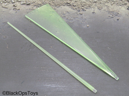 Star Wars Luke Skywalker DX - Green Lightsaber Blades – BlackOpsToys