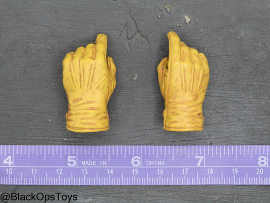 Yellow Gloved Hand Set – BlackOpsToys