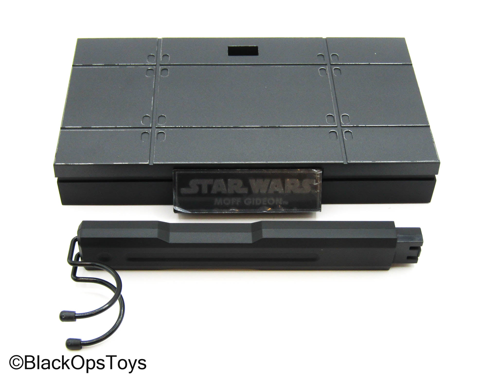 Star Wars Moff Gideon - Base Figure Stand – BlackOpsToys