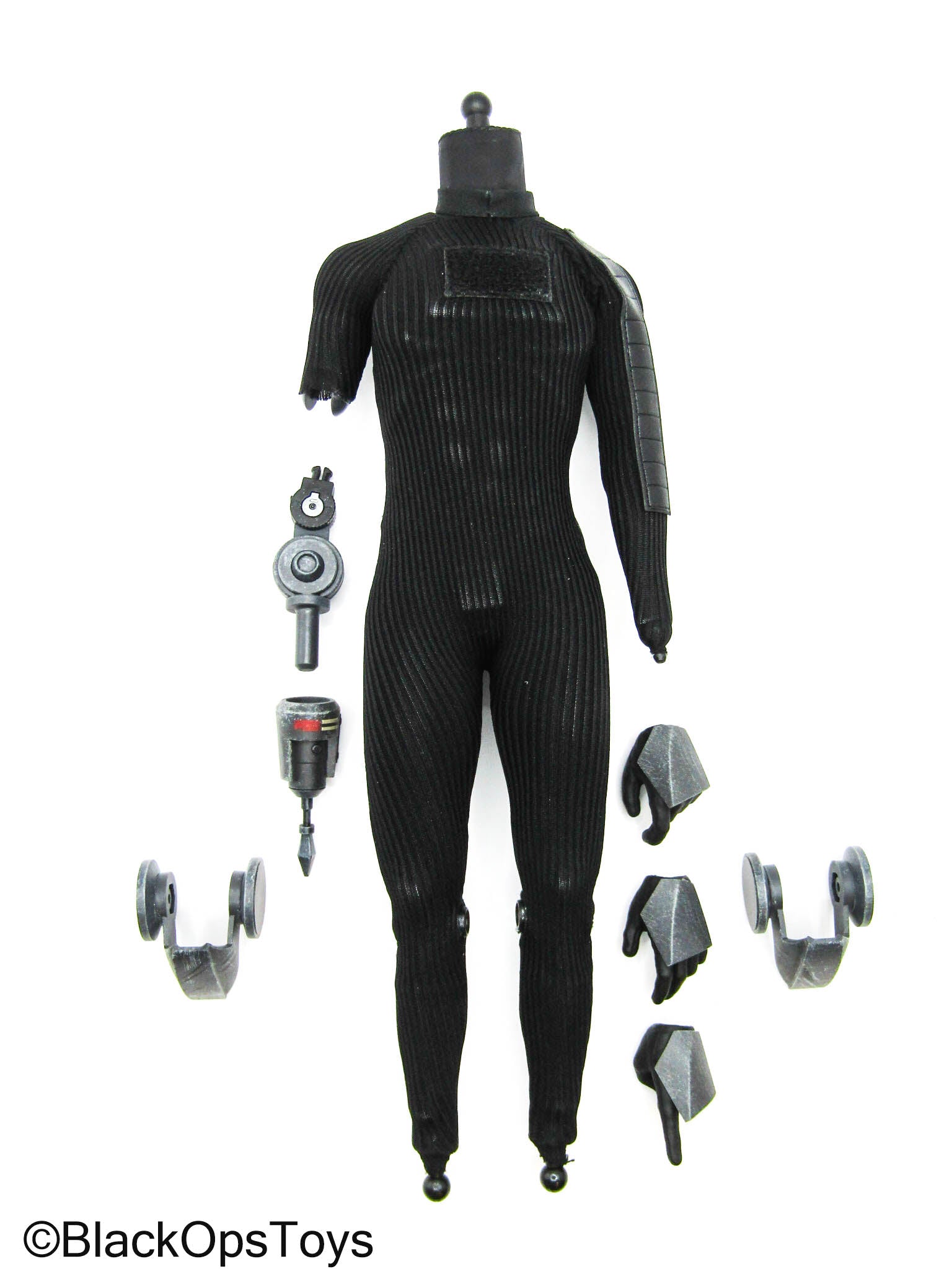 Star Wars TBB Echo - Male Base Cyborg Body w/Knee Armor – BlackOpsToys
