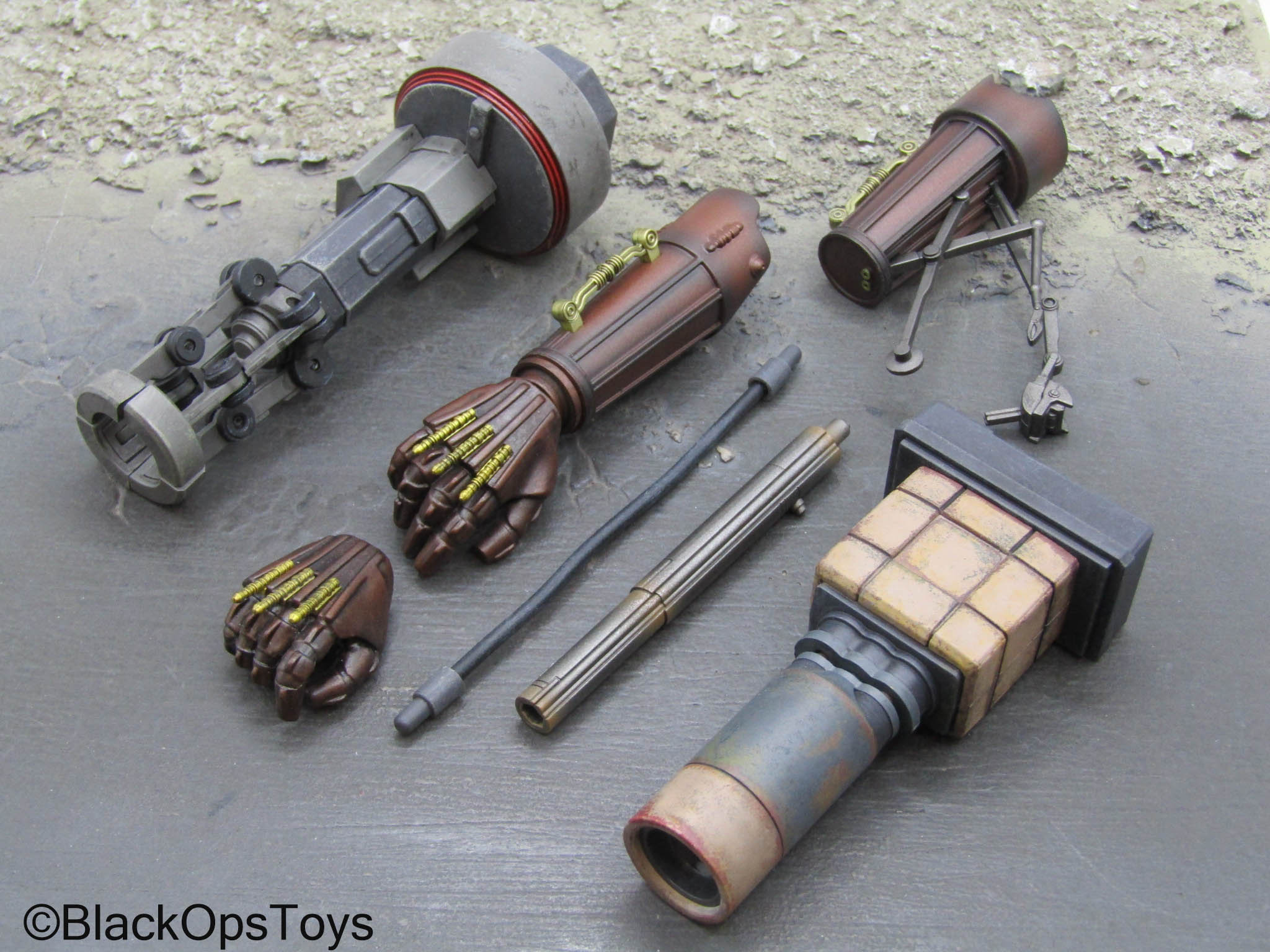 Star Wars TBB Echo - Mechanical Arm Set – BlackOpsToys