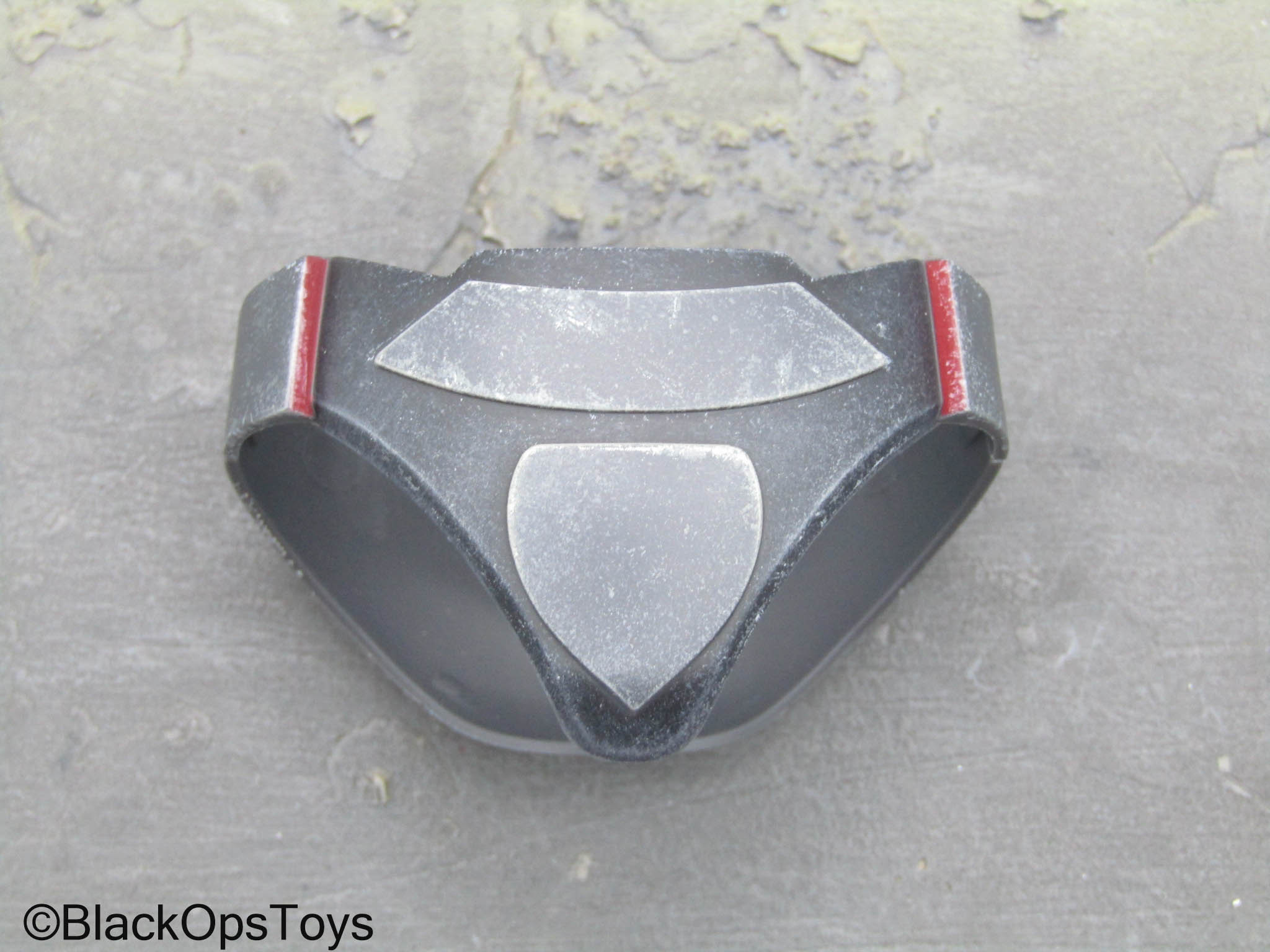 Star Wars TBB Hunter - Grey & Red Groin Armor – BlackOpsToys
