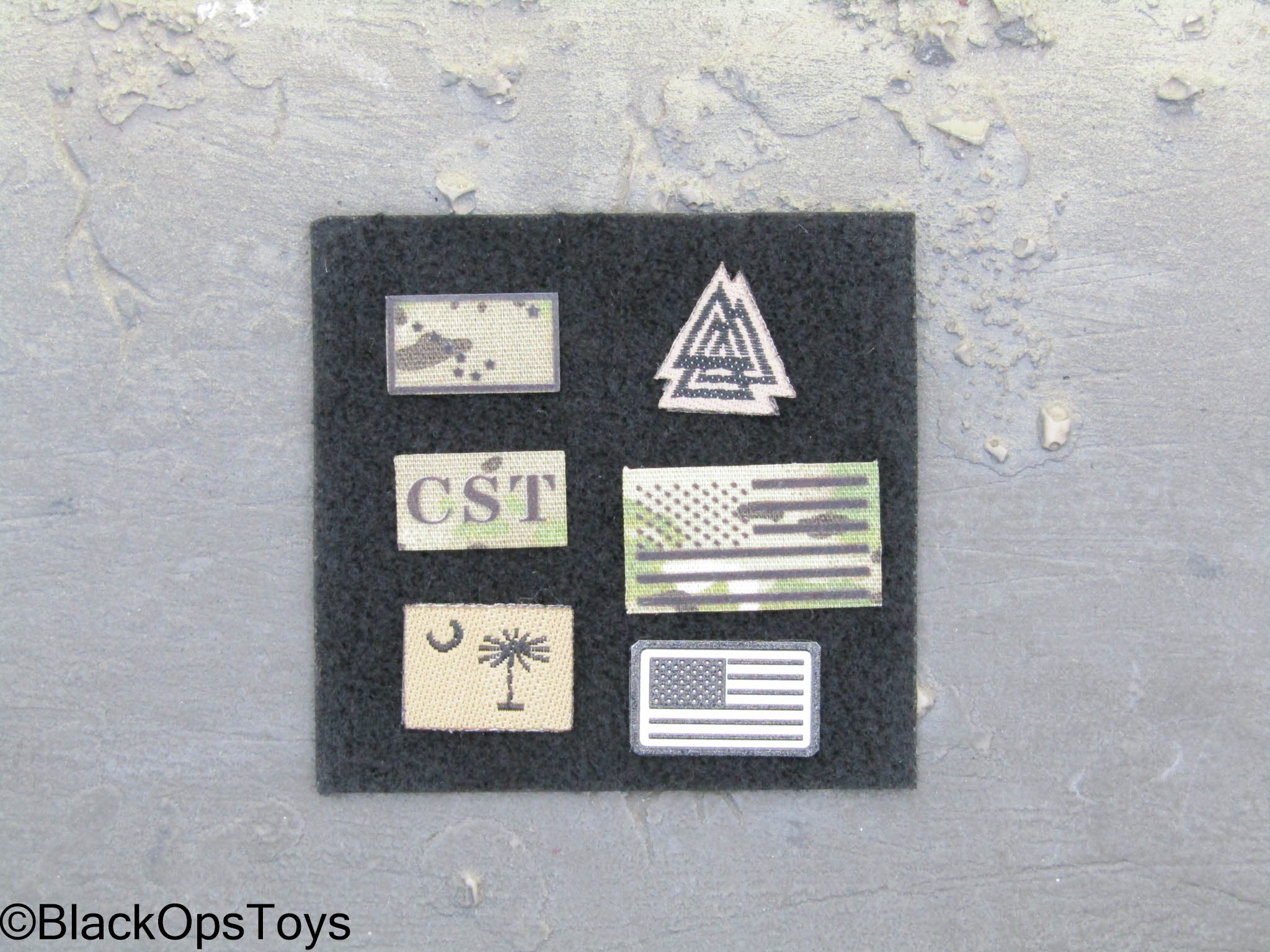 SMU Tier 1 Delta Force CST - Patch Set – BlackOpsToys