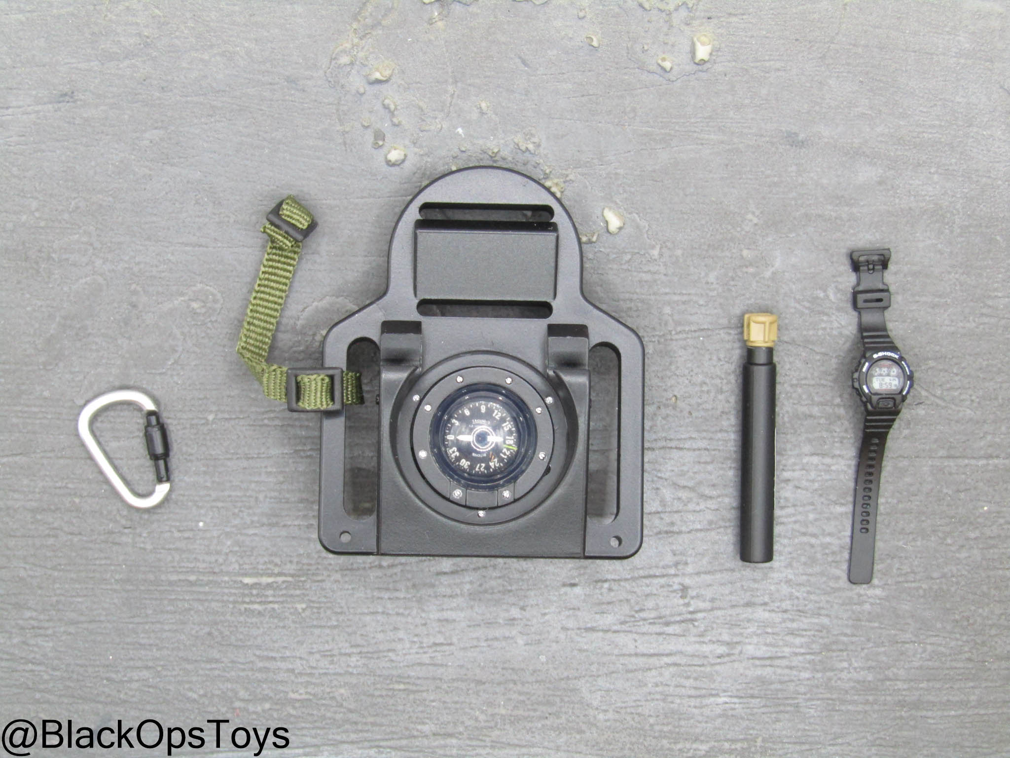 50th Anniv HK SDU - Diving Navigation Board Set – BlackOpsToys