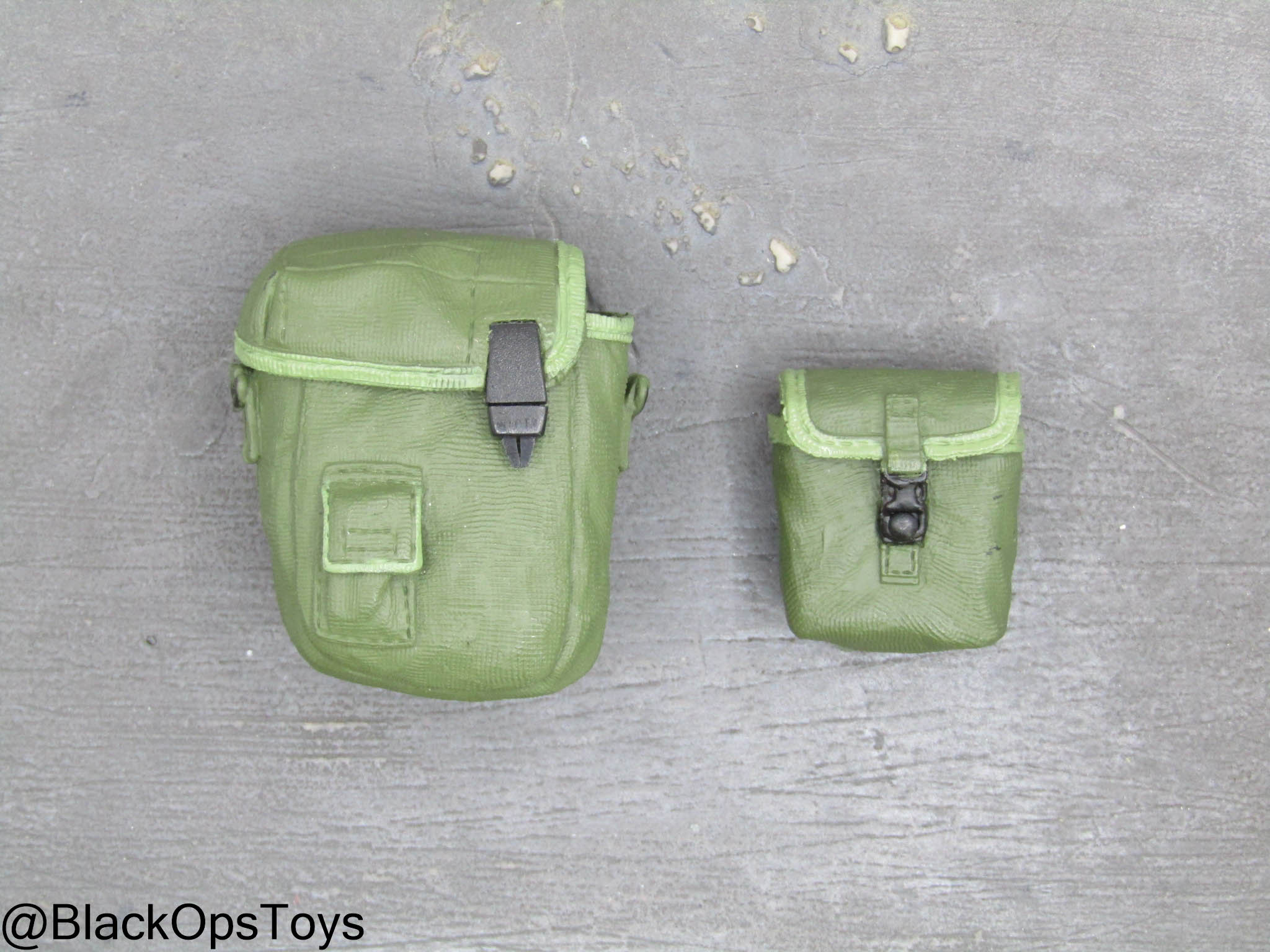 Molded OD Green Pouch Set – BlackOpsToys