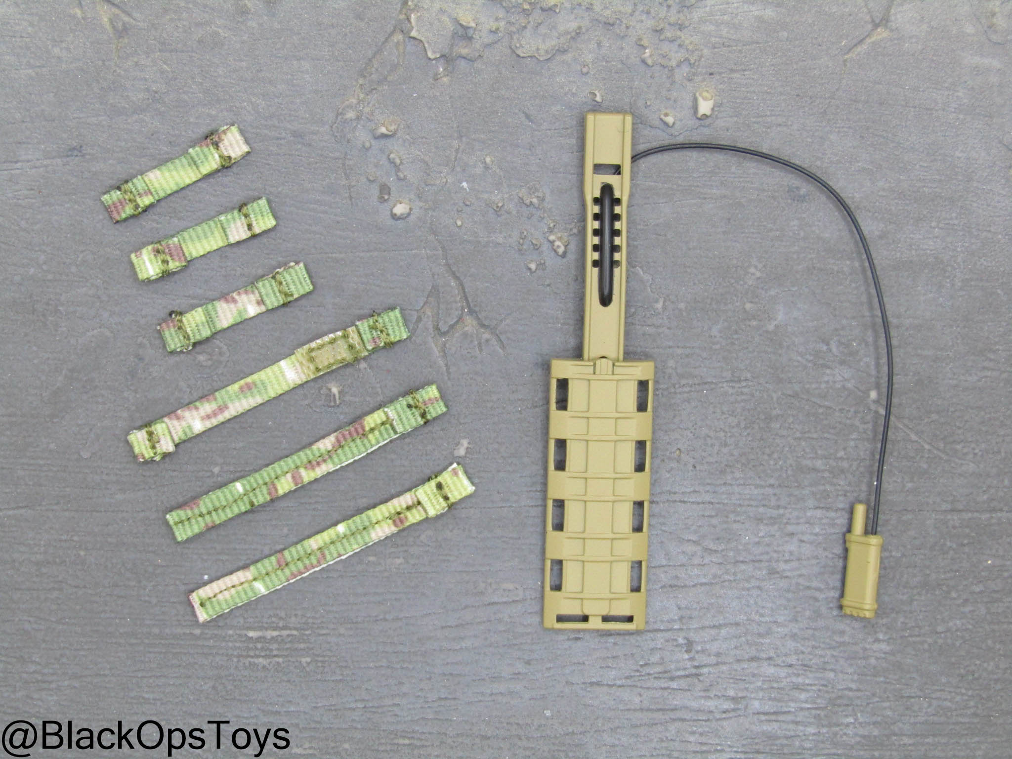 British Army Gurkhas - Dynamic Weight Distribution System – BlackOpsToys