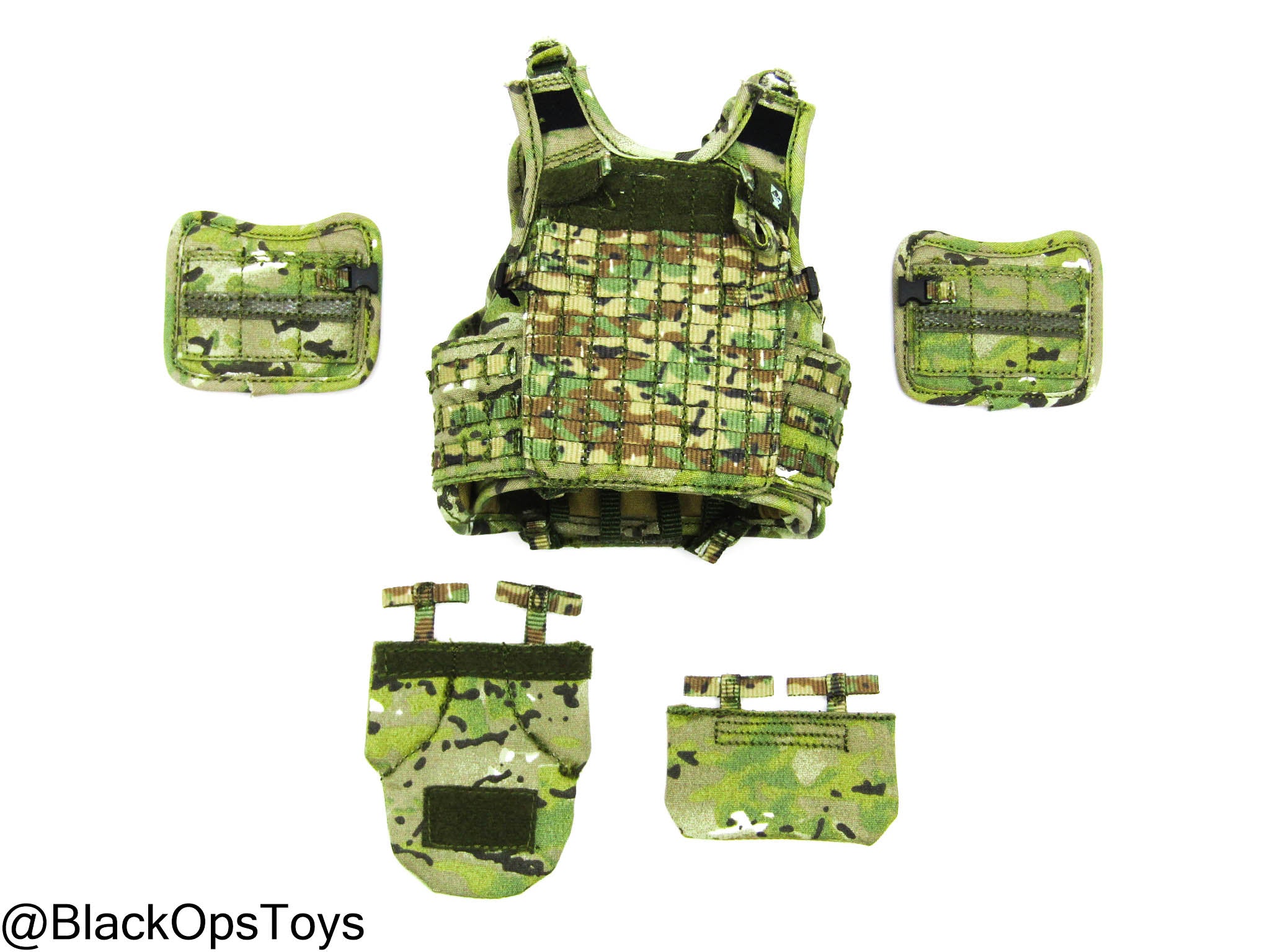 FSB Spetsnaz Alpha - Multicam MOLLE Assault Vest w/Pouches – BlackOpsToys