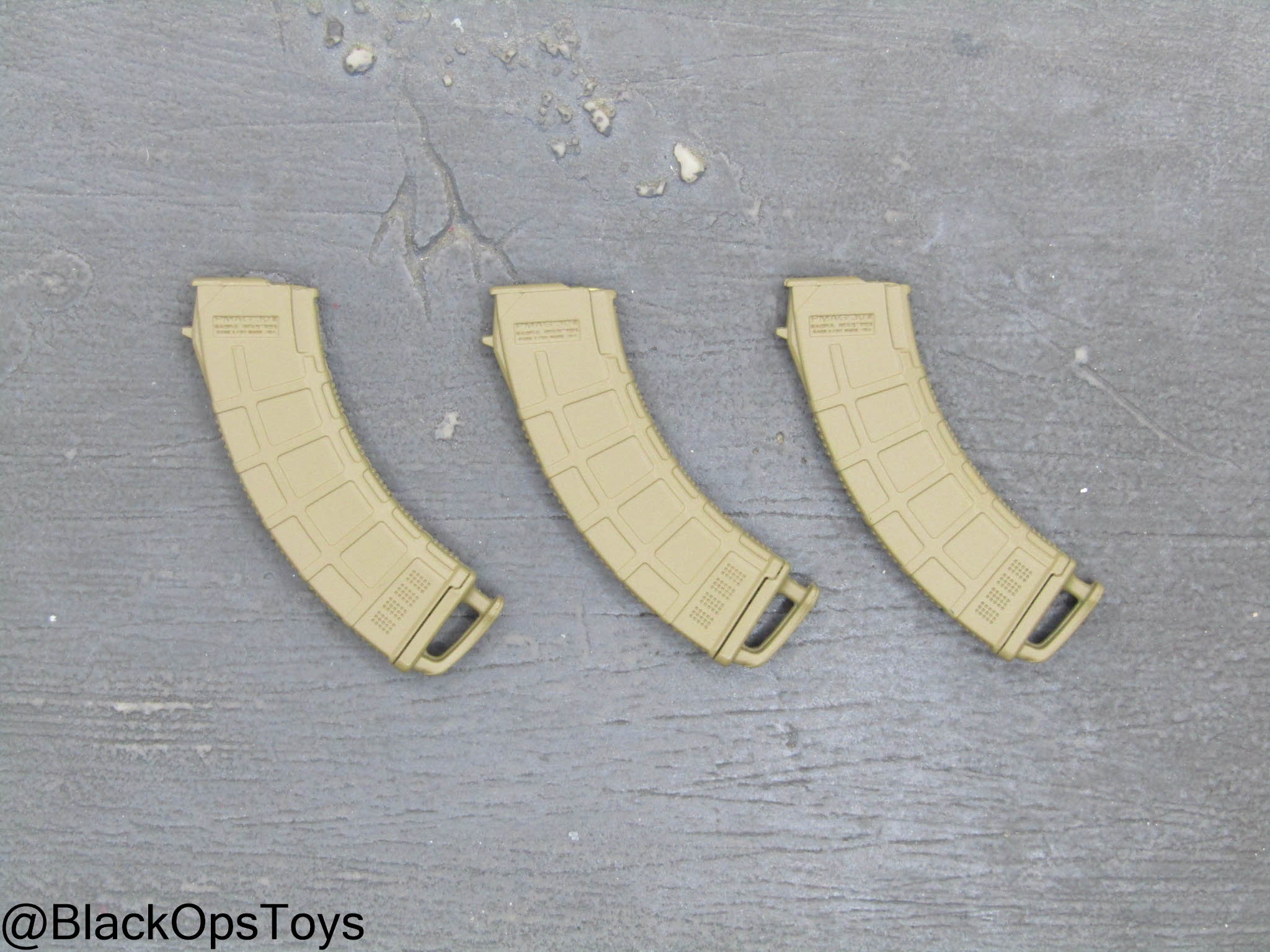 PMC Field RECCE - AK Magazine Set (x3) – BlackOpsToys