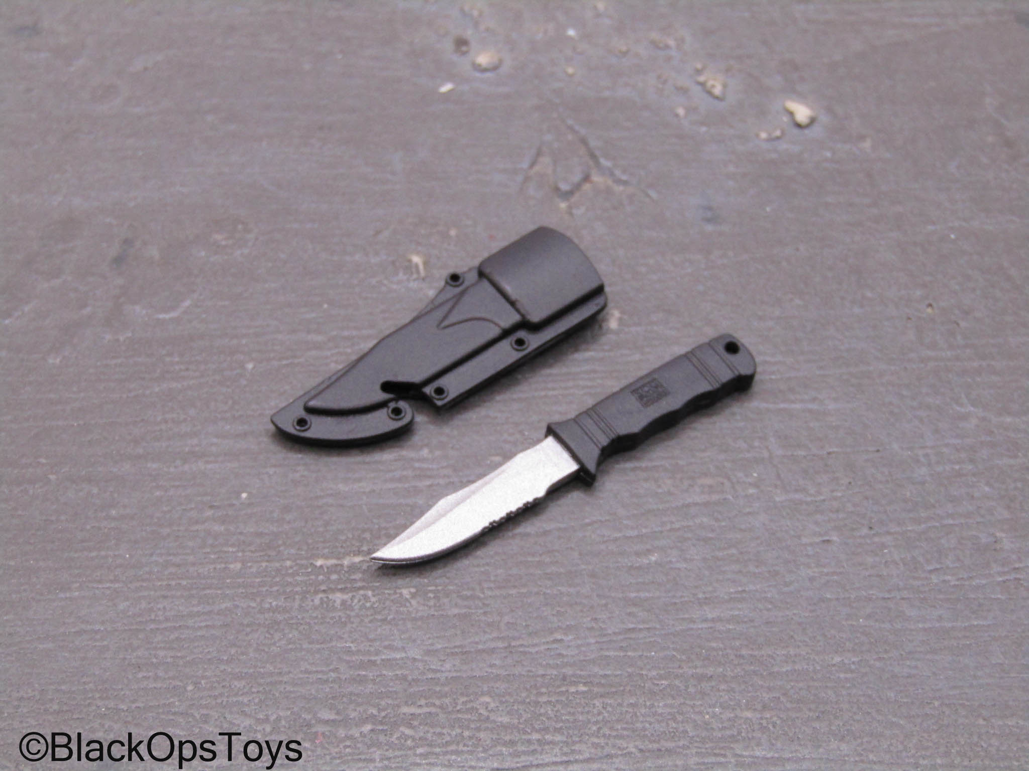 Chris Kyle Remastered DX - Knife w/Sheath – BlackOpsToys