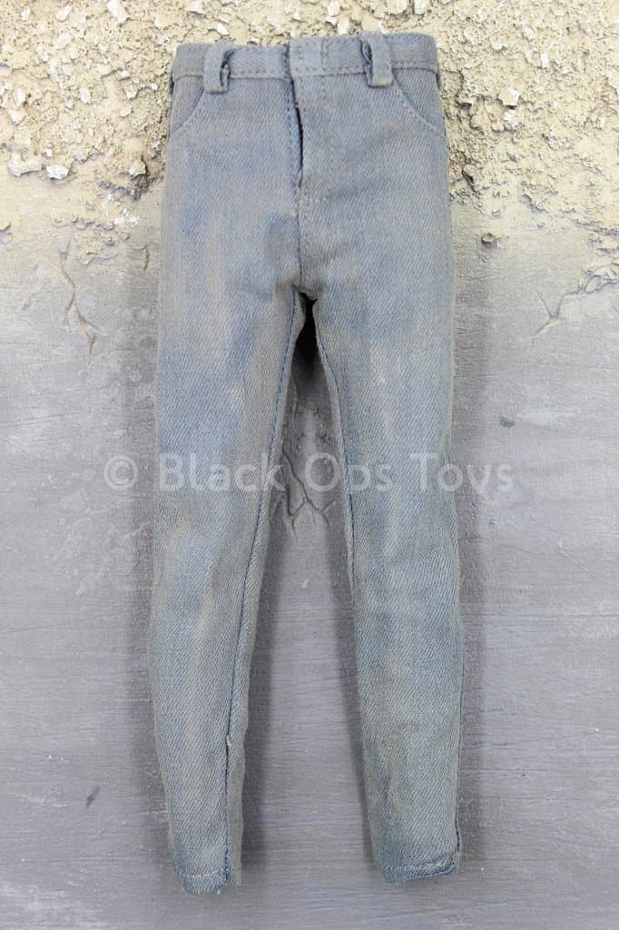 The Division 2 - Brian Johnson - Weathered Blue Jean Pants – BlackOpsToys