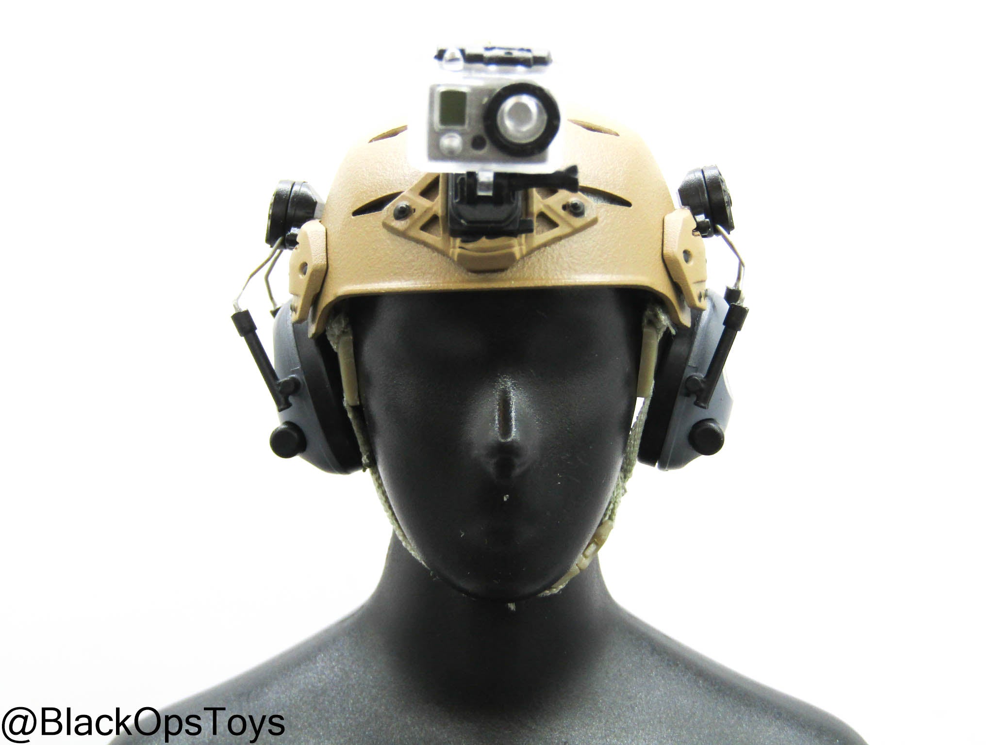 PMC Field RECCE - Helmet w/Camera & Strobe – BlackOpsToys