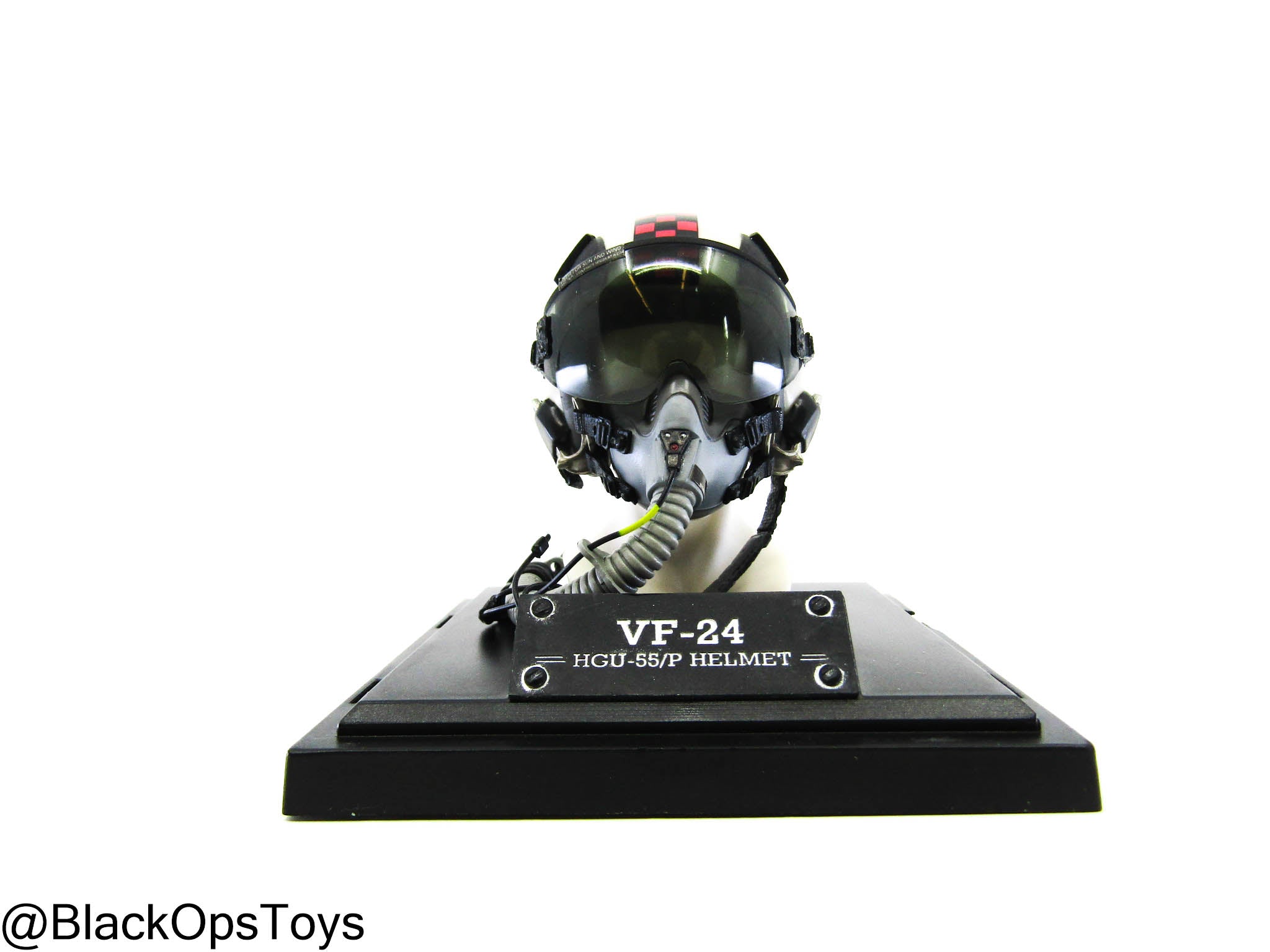 VF-24 HGU-55/P Flight Helmet w/Platform (CRACKED) – BlackOpsToys