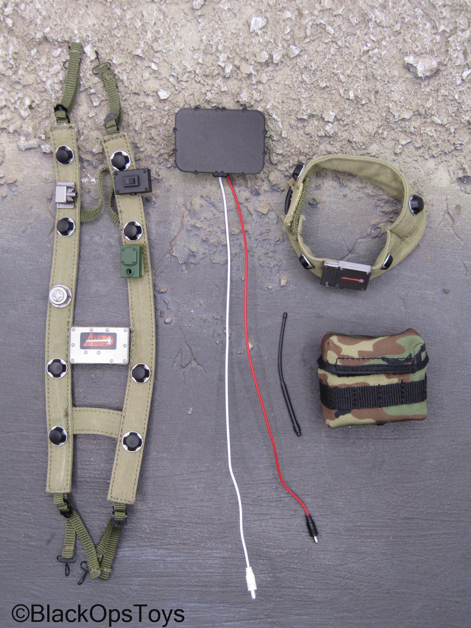 US Marine Gunnery Sergeant Crews - MILES Laser System w/Gear Set ...