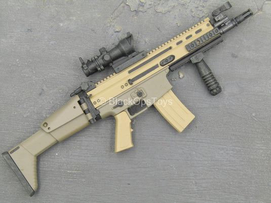 Modern Firearms Collection IIII - SCAR-L CQC Assault Rifle – BlackOpsToys
