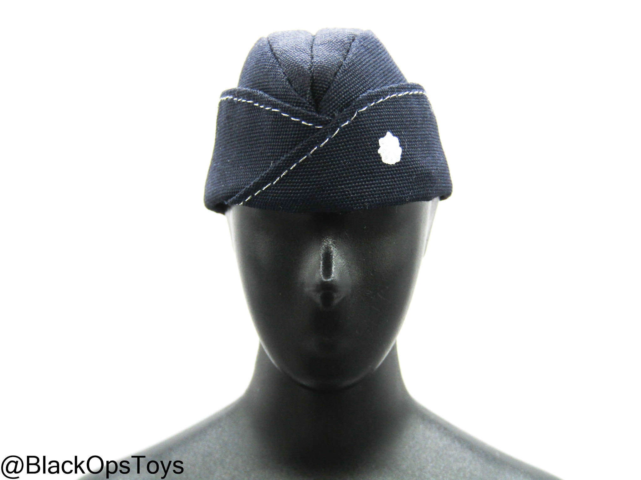 Navy Blue USAF Garrison Cap – BlackOpsToys