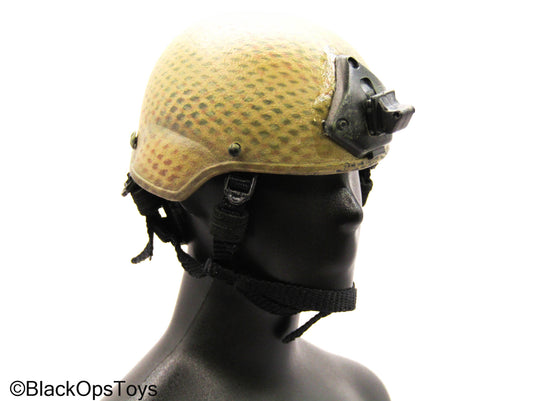 Snakeskin Camo Helmet – BlackOpsToys