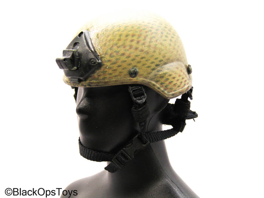 Snakeskin Camo Helmet – BlackOpsToys