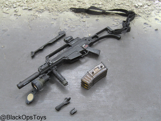 SWAT Team Sheriff Chuck - HK G36 Rifle w/Attachment Set – BlackOpsToys