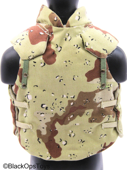 Chocolate Chip Camo Body Armor Vest – BlackOpsToys