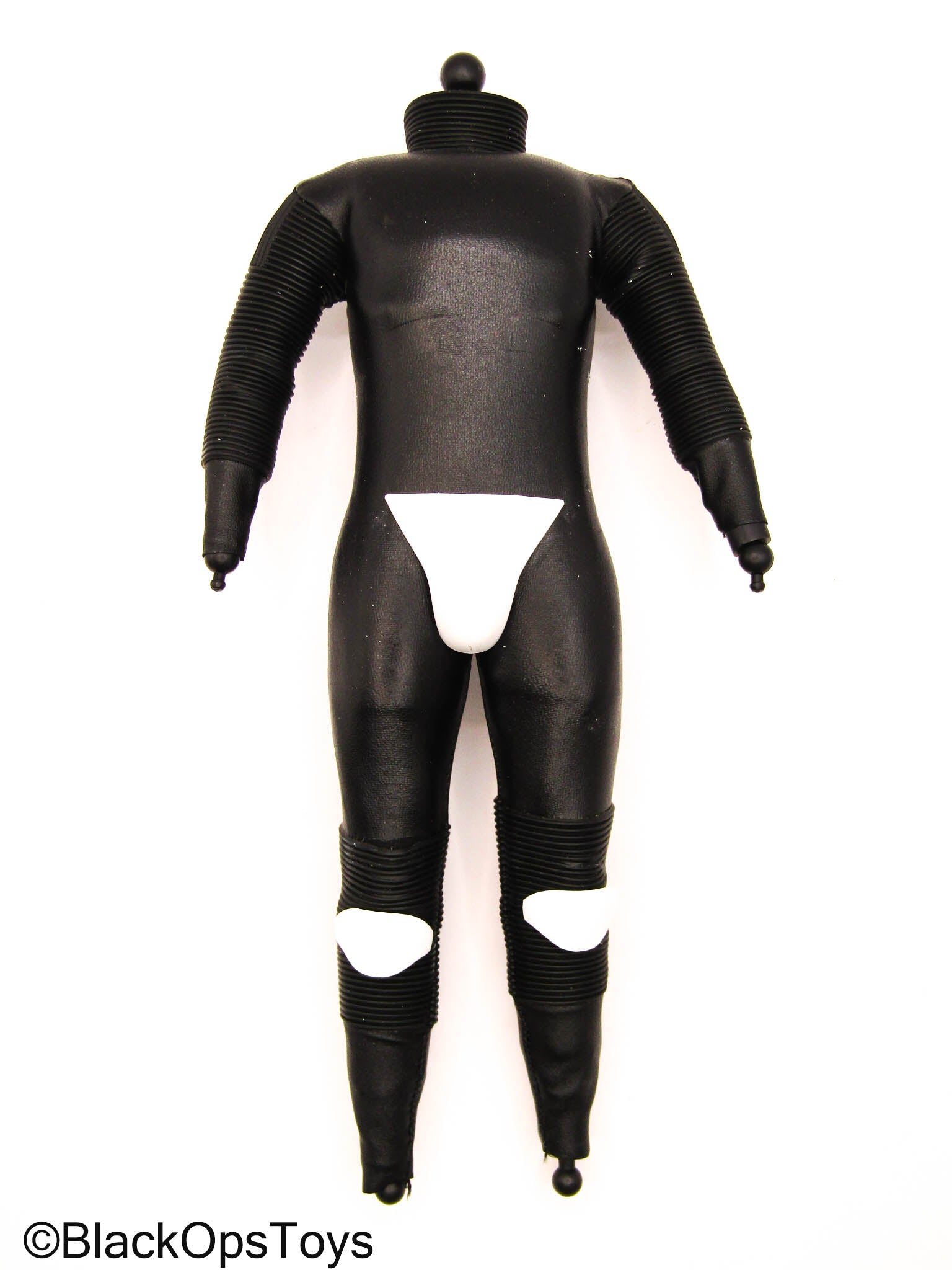 First Order Stormtrooper - Black Male Base Body w/Body Suit & Armor ...