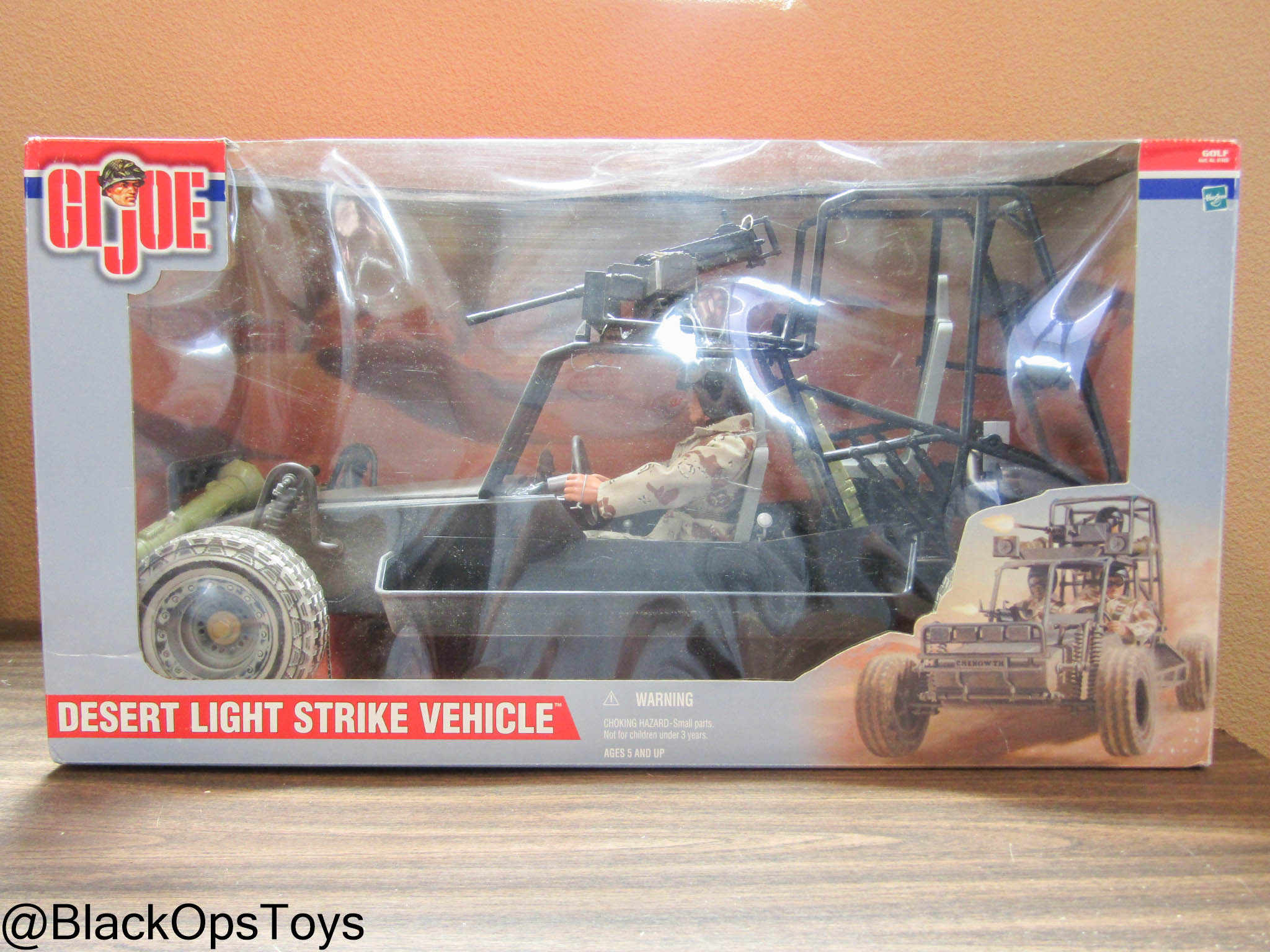 GI JOE Desert Light Strike Vehicle - MINT IN BOX – BlackOpsToys