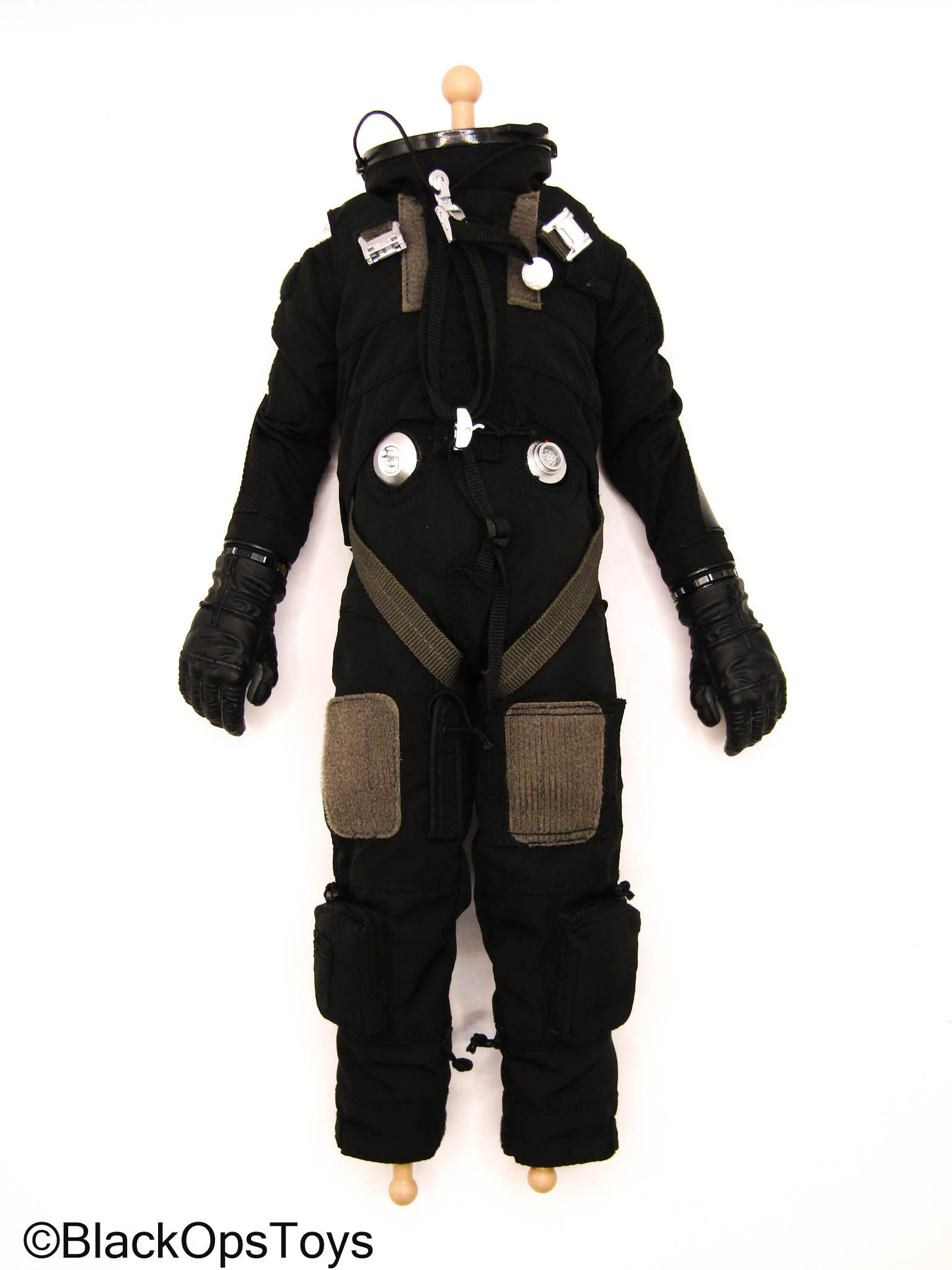 Hypersonic Jet Mission Test Pilot - Male Body w/Pressure Suit ...