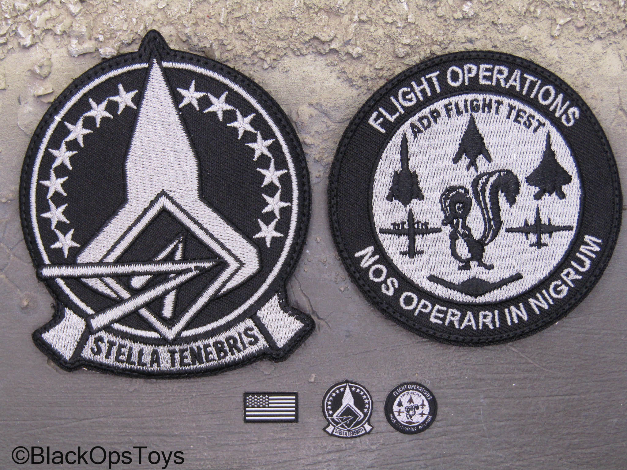 Hypersonic Jet Mission Test Pilot - Patch Set w/Life Size Patches ...
