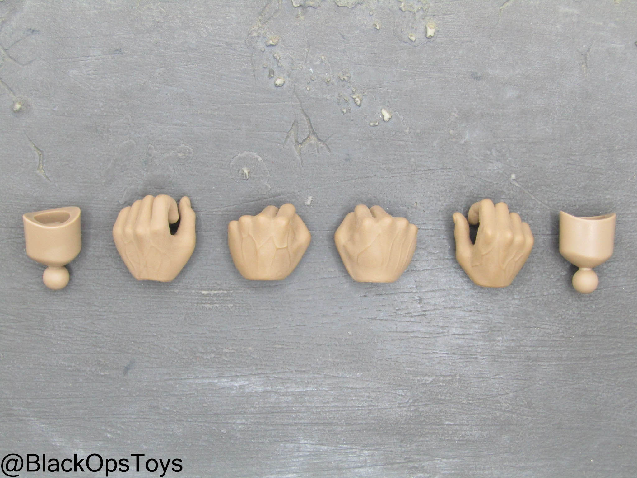 Male Hand Set w/Ankle Peg Extenders – BlackOpsToys