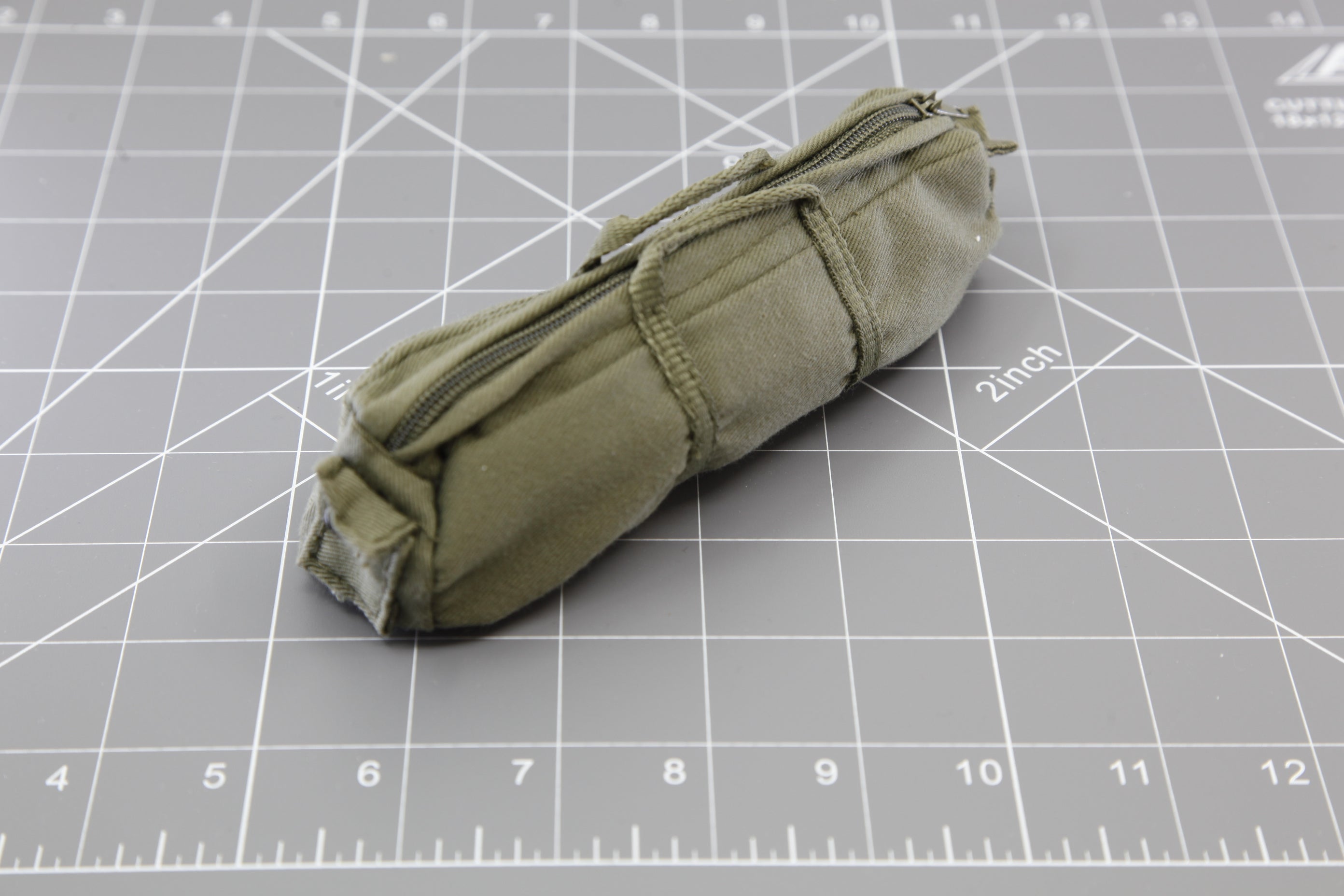BAM 1/6 Scale Large OD Green Duffle Bag/ Go Bag – BlackOpsToys