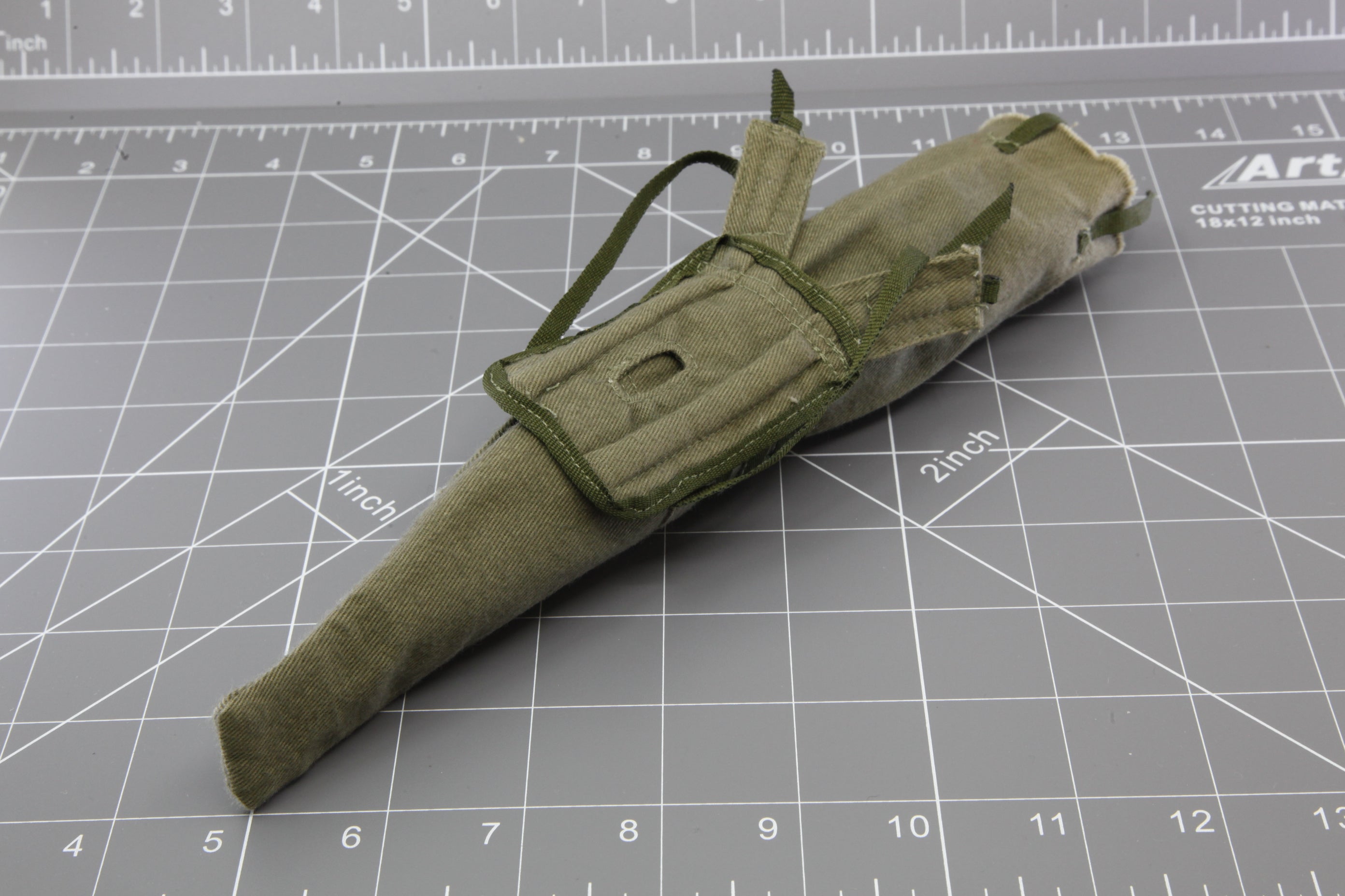 BAM 1/6 Green Sniper Rifle Drag Bag – BlackOpsToys