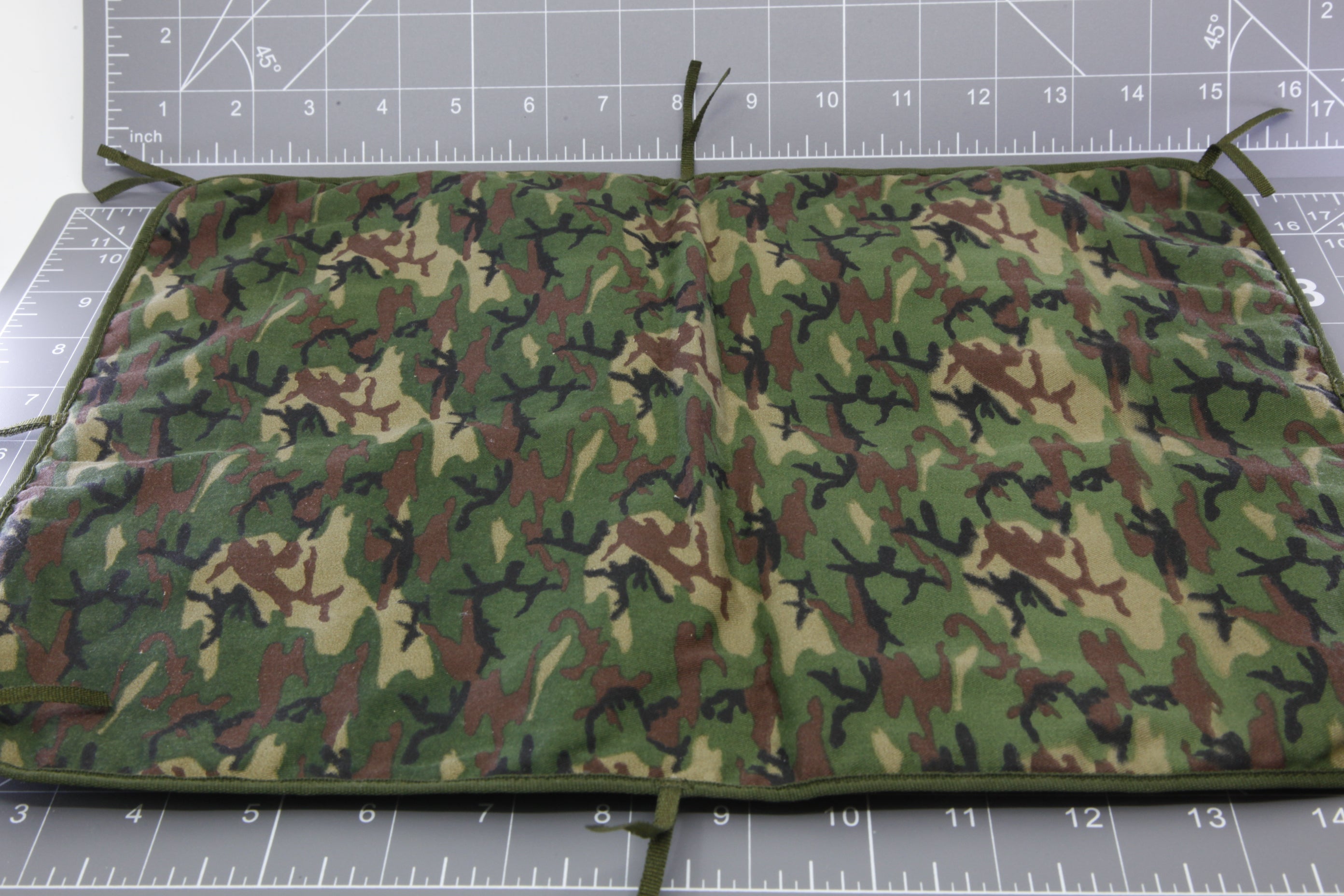 BAM 1/6 Woodland Poncho Sniper Mat – BlackOpsToys