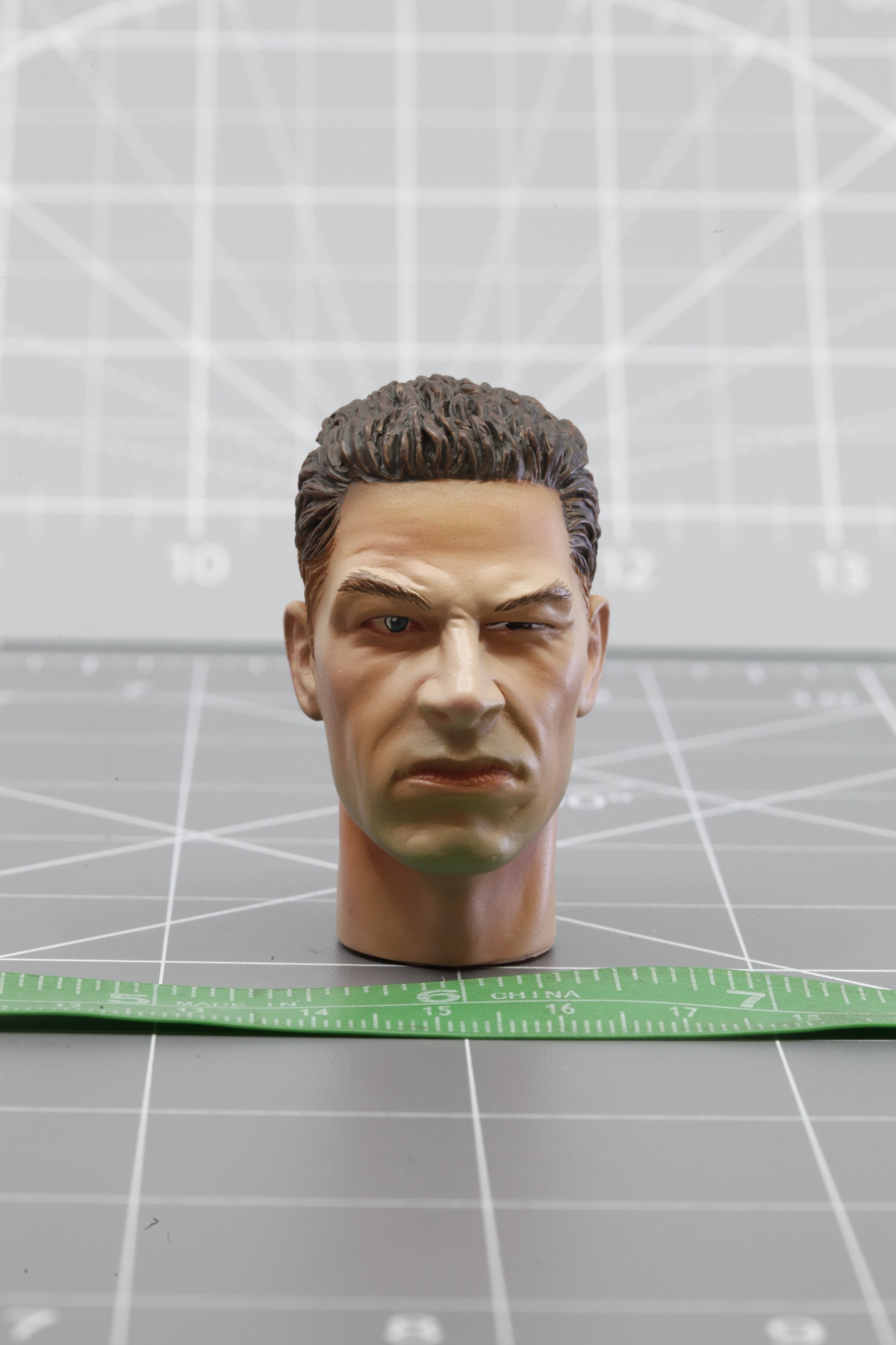 BAM 1/6 BBI Male Sniper Winking Headsculpt – BlackOpsToys