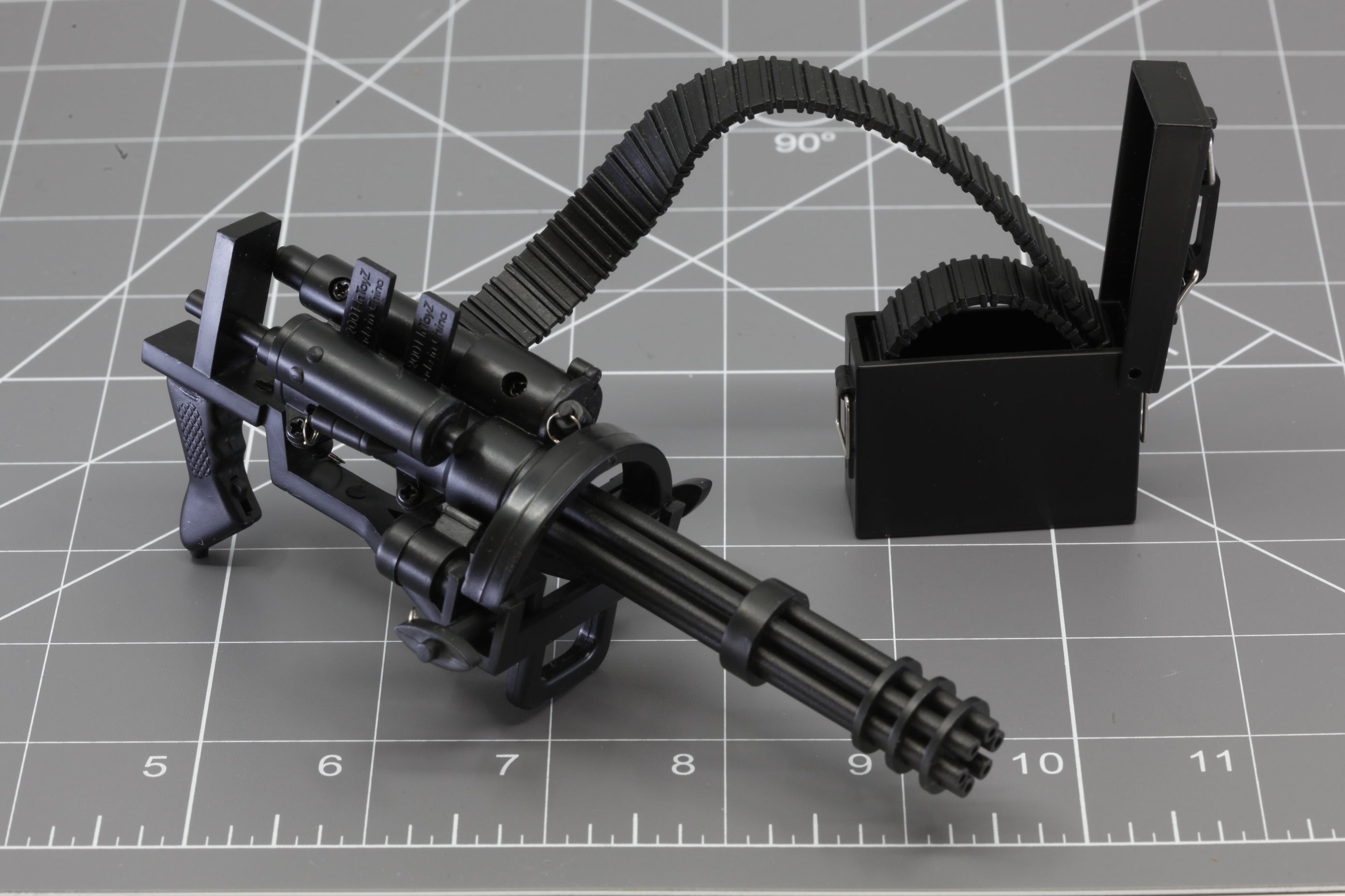 BAM 1/6 Mini Gatling gun – BlackOpsToys