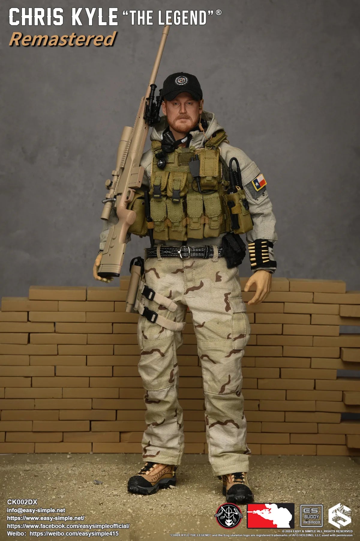 Chris Kyle "The Legend"® Remastered - Deluxe Version - MINT IN BOX ...