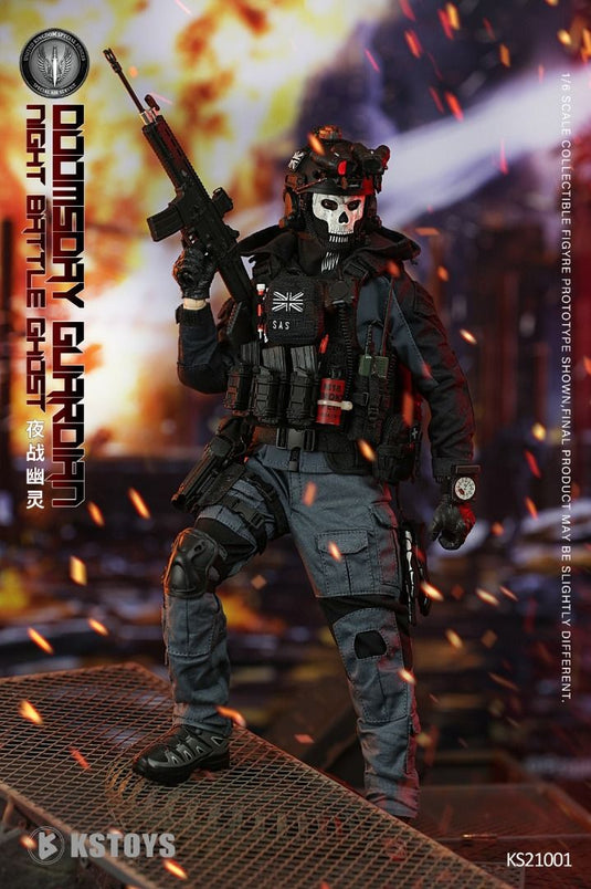 Scale Military Action Figures from BlackOpsToys