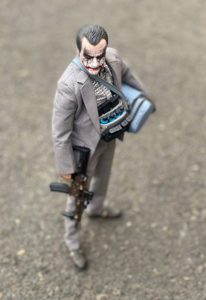 Scale Military Action Figures from BlackOpsToys